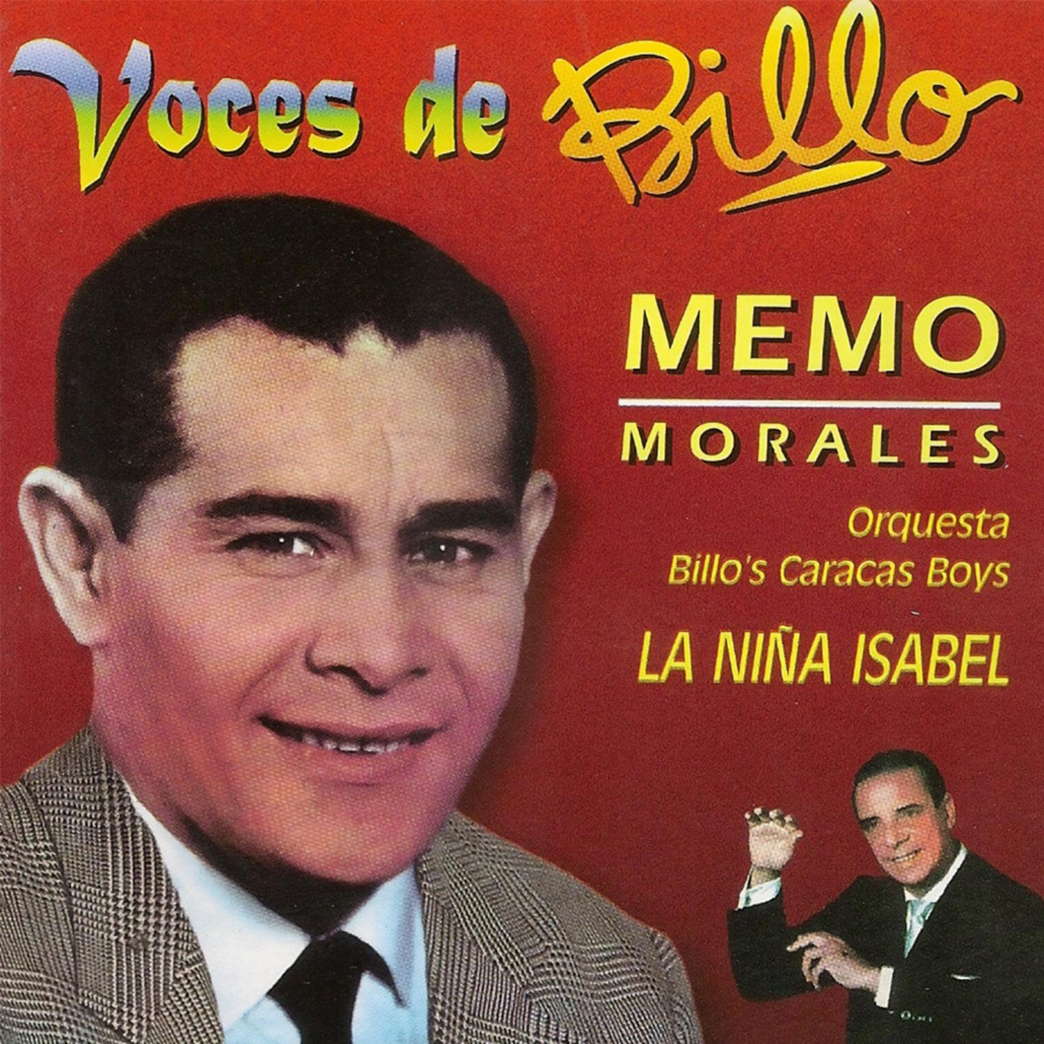 Voces De Billo - Memo Morales - 专辑 - 网易云音乐
