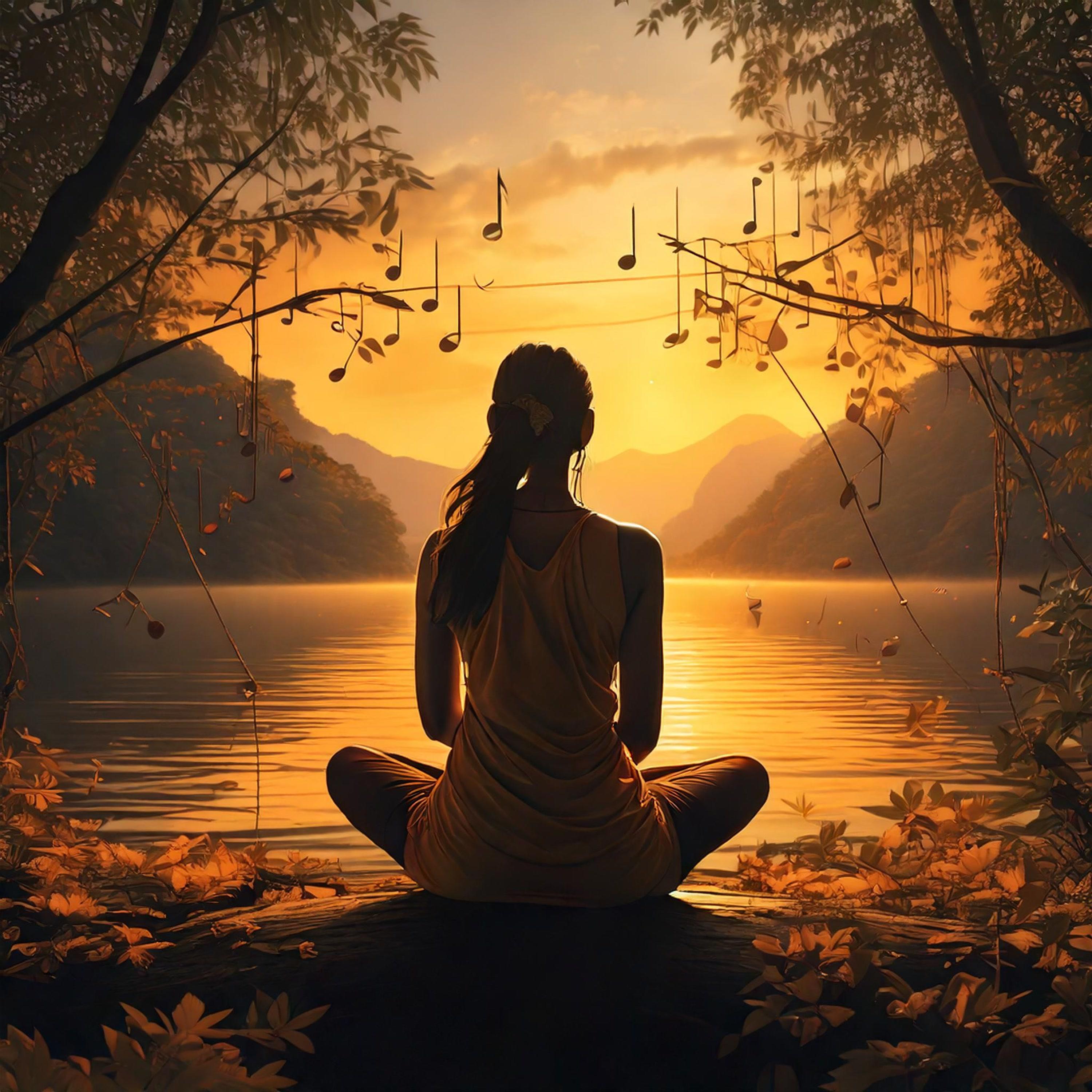 Centered Composed Space - Music For Being Productive/Chinese Meditation ...