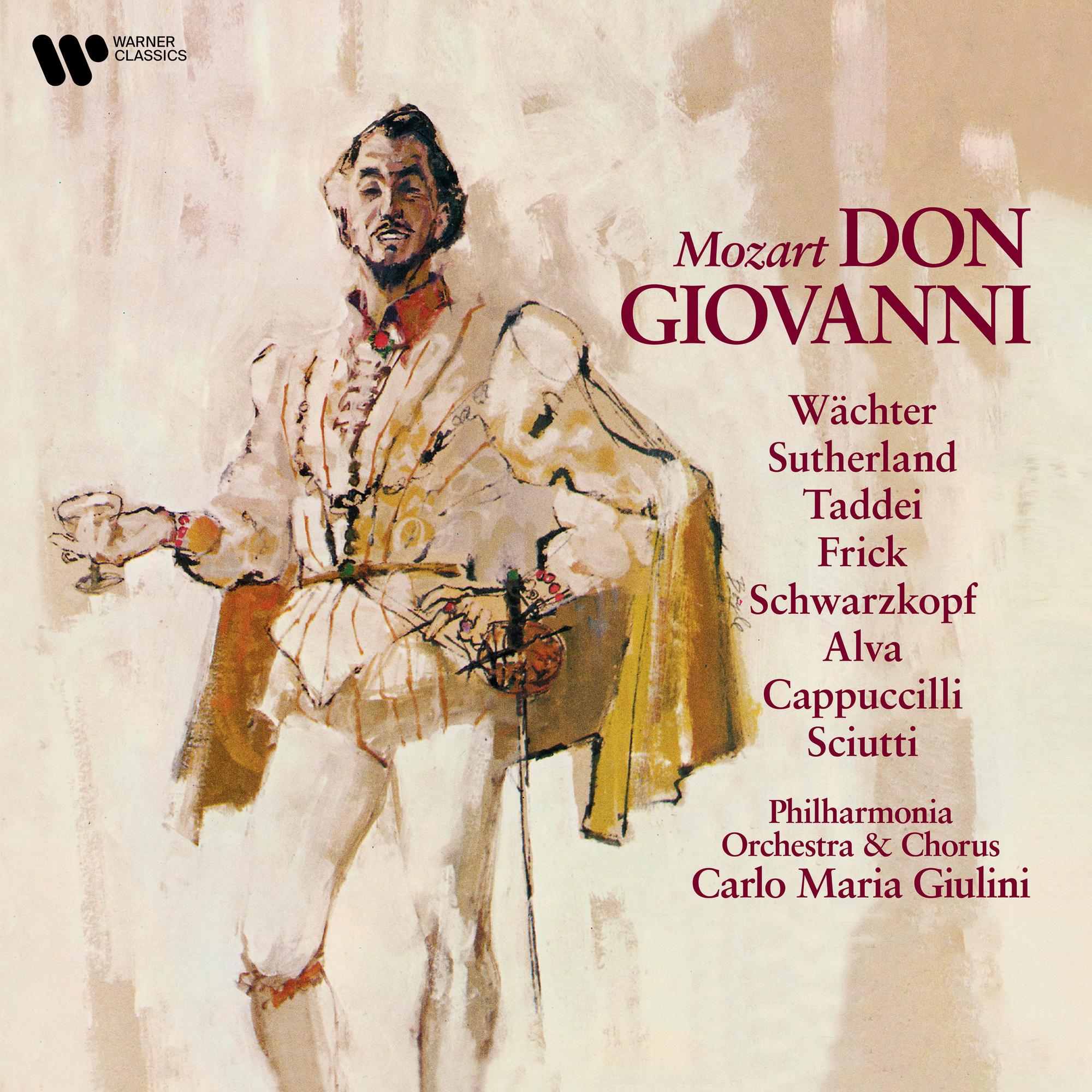Don Giovanni, K. 527, Act 1:"Or sai chi l’onore" (Donna Anna) - Carlo ...