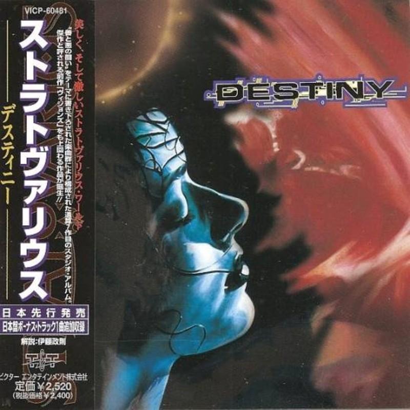 Destiny (Japanese Edition) - Stratovarius - 专辑 - 网易云音乐