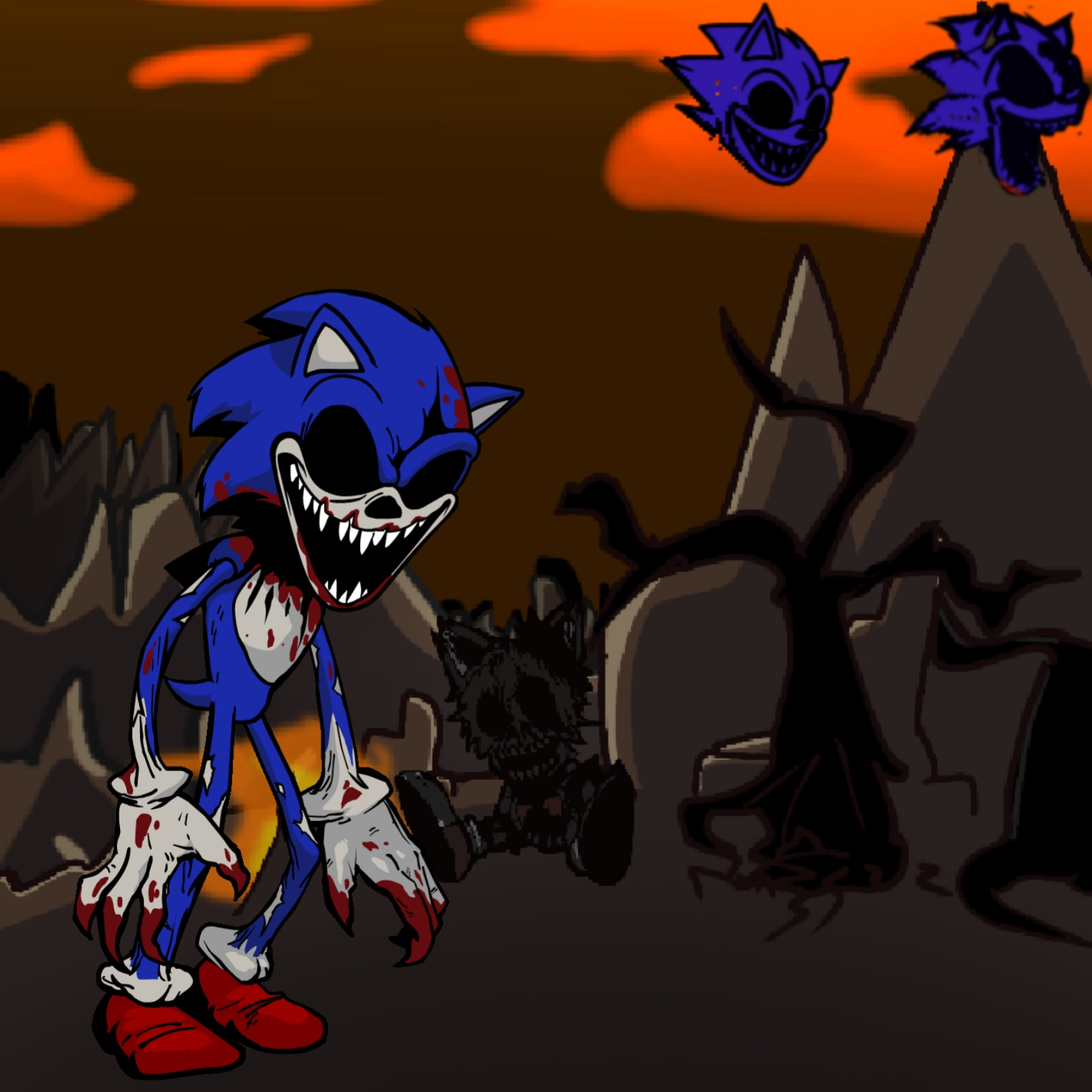 Black Sun(Scorched Ver.) - VS.Sonic.Exe全曲目收录 - 电台节目 - 网易云音乐