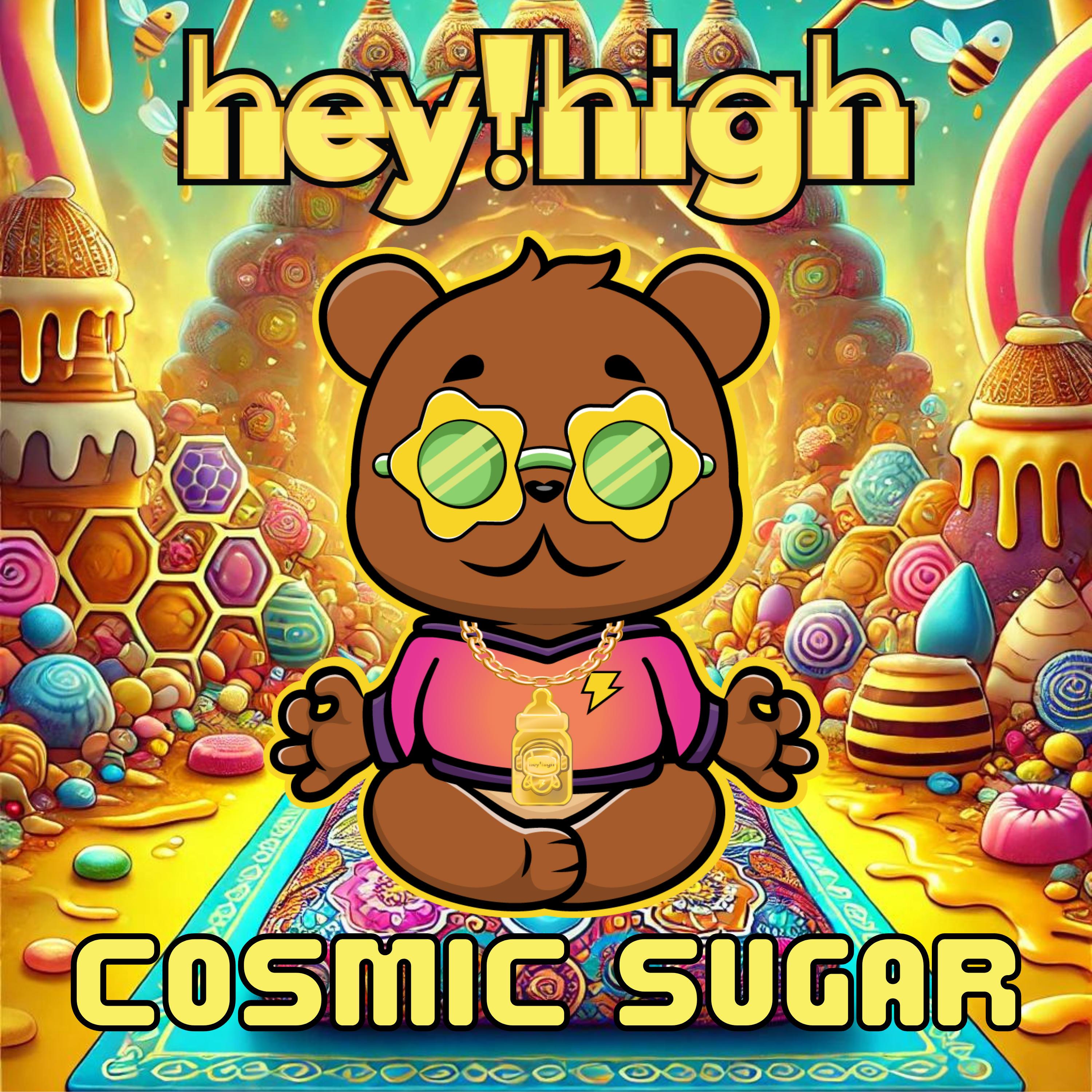 Cosmic Sugar - hey!high - 单曲 - 网易云音乐
