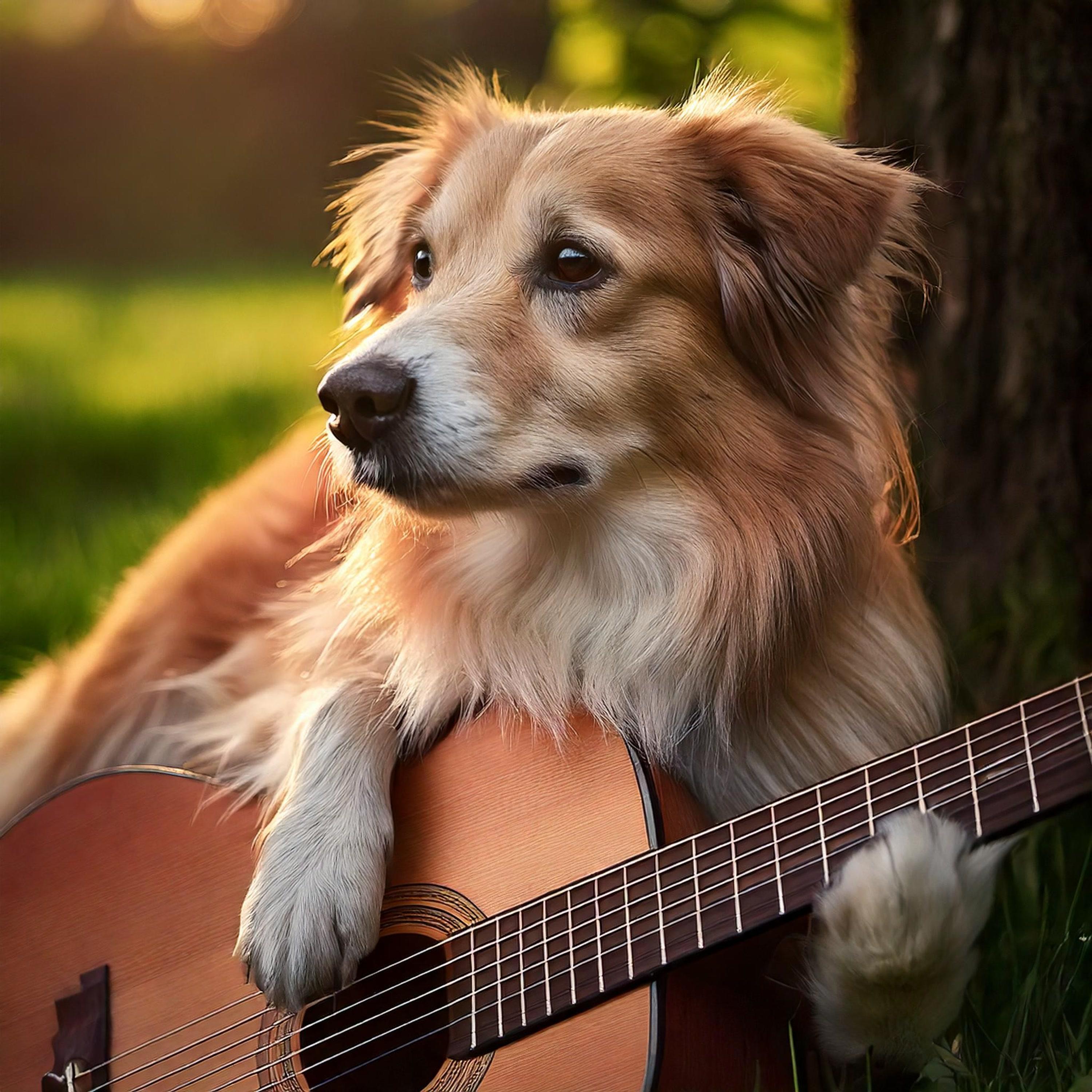 Canine Harmony Tone - Flawless Guitar Music/Dog Grooming Music/Dog Hour ...