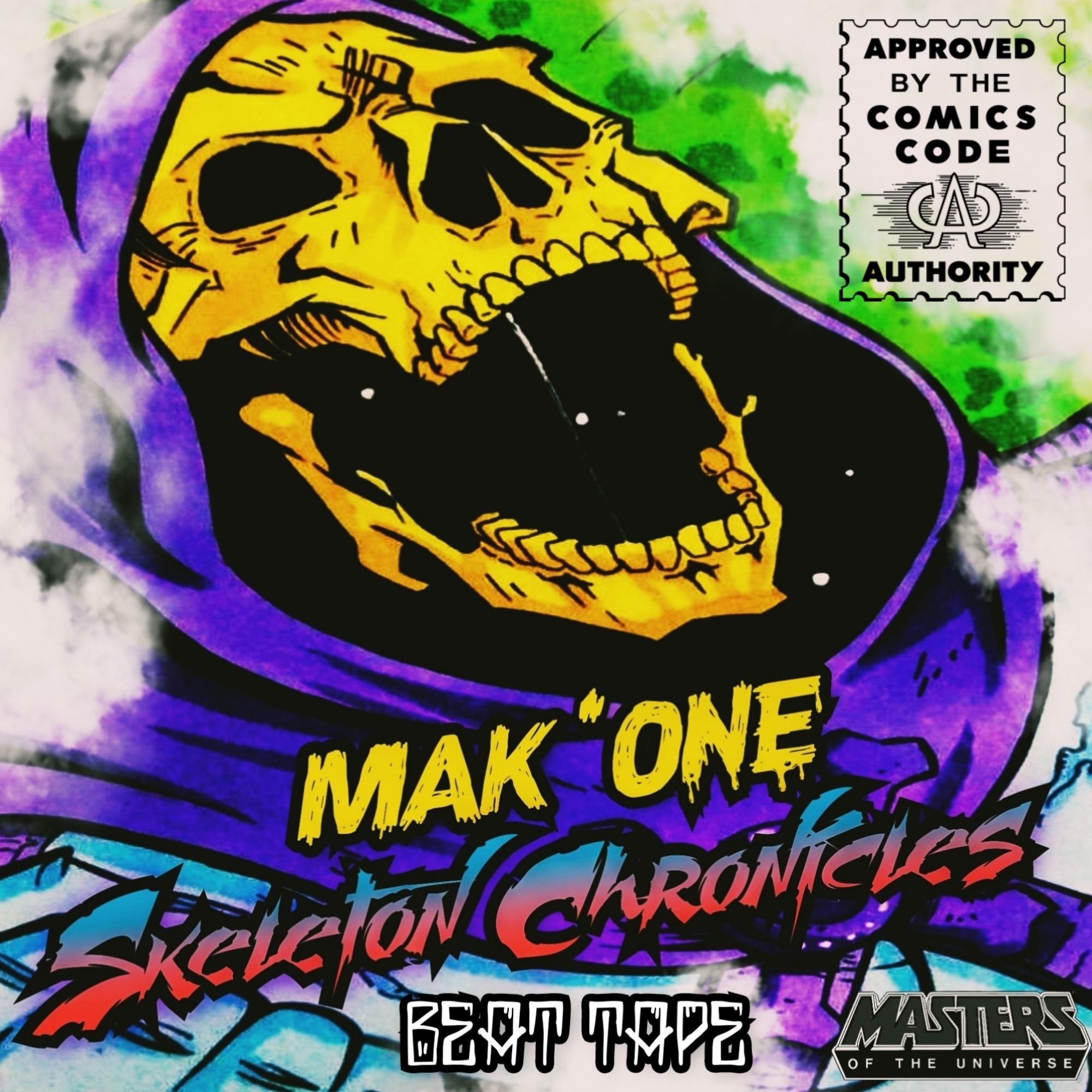 Battle Bones - Mak'One - 单曲 - 网易云音乐
