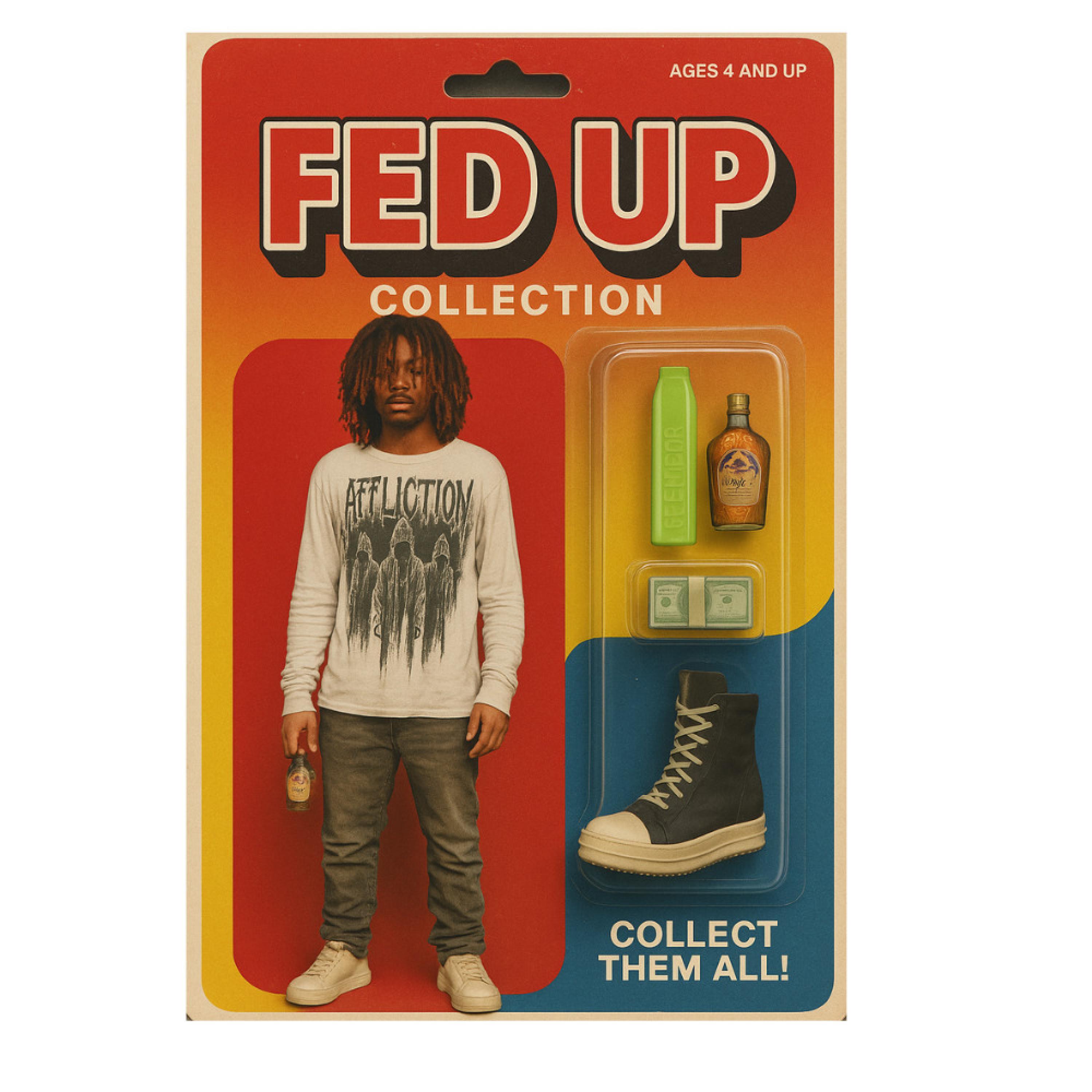 FED UP SPED UP! - Retrxvxo - 单曲 - 网易云音乐