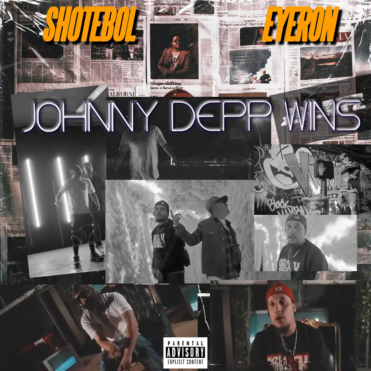 Johnny Depp Wins - Shoteboi/Eyeron - 单曲 - 网易云音乐