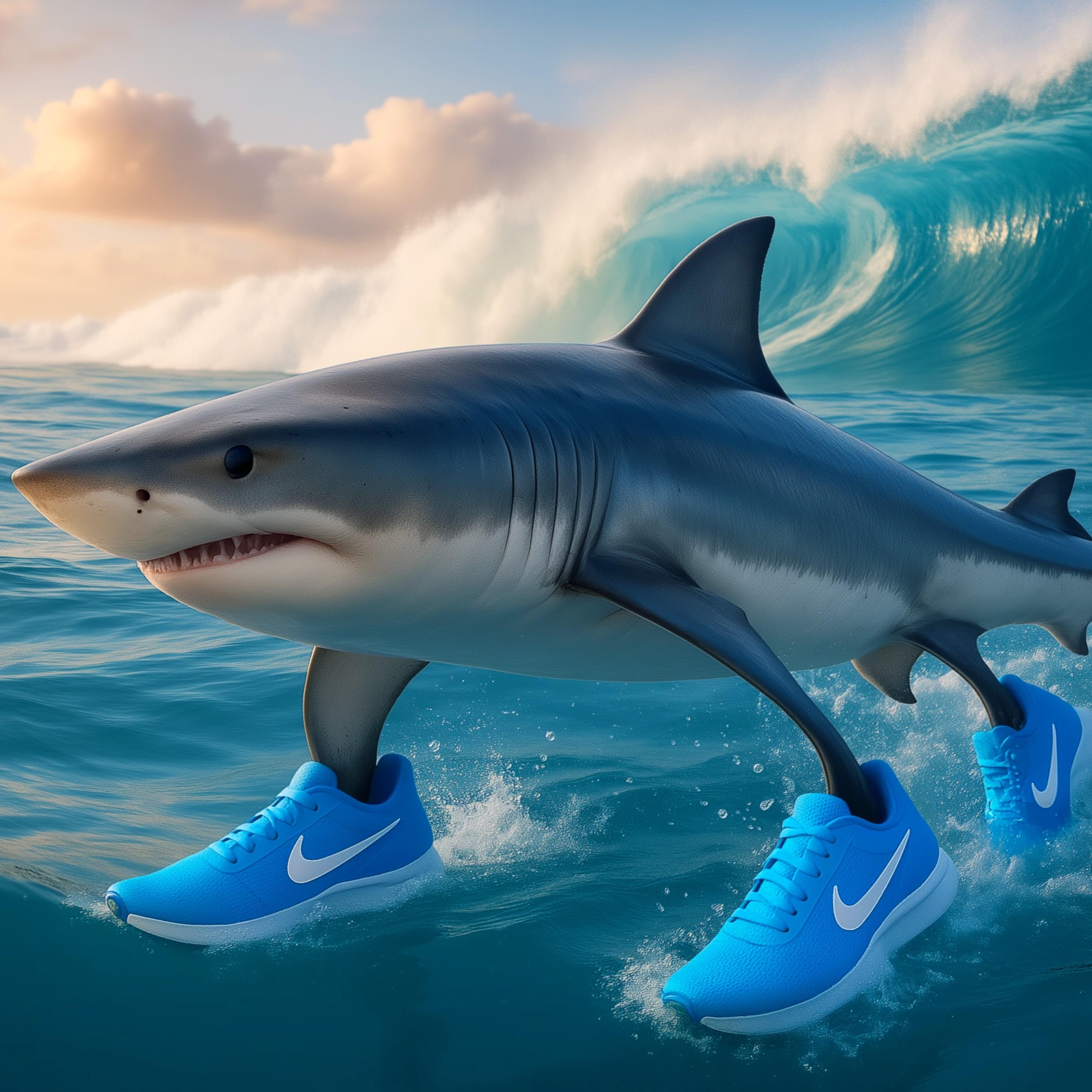 Shark With Blue Shoes (Tralalero Tralala Slowed) - Rizz Records - 单曲 ...