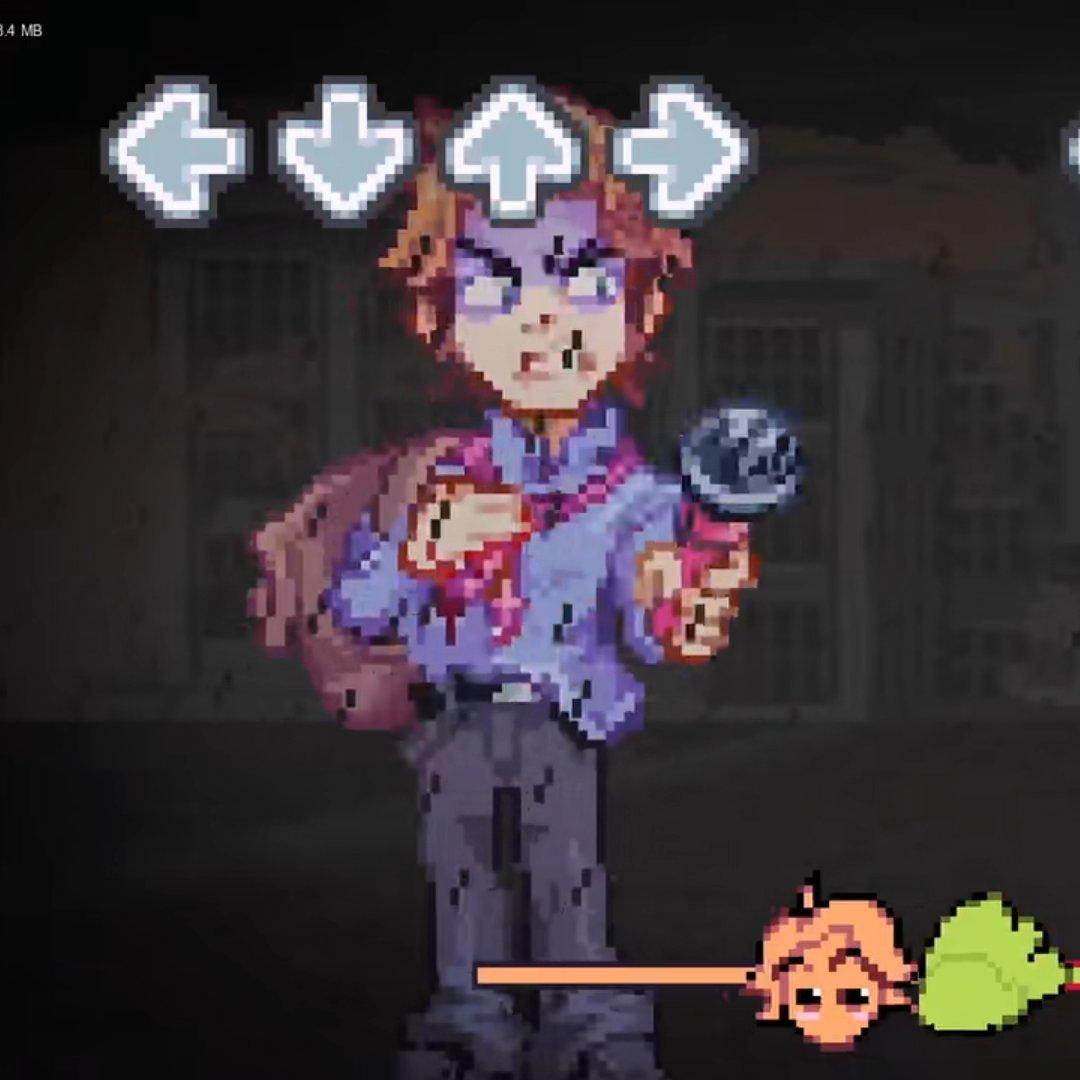 『System Overload』Senpai Day3【腐化 精神错乱】 - FNF腐化: 精神错乱 OST - 电台节目 - 网易云音乐