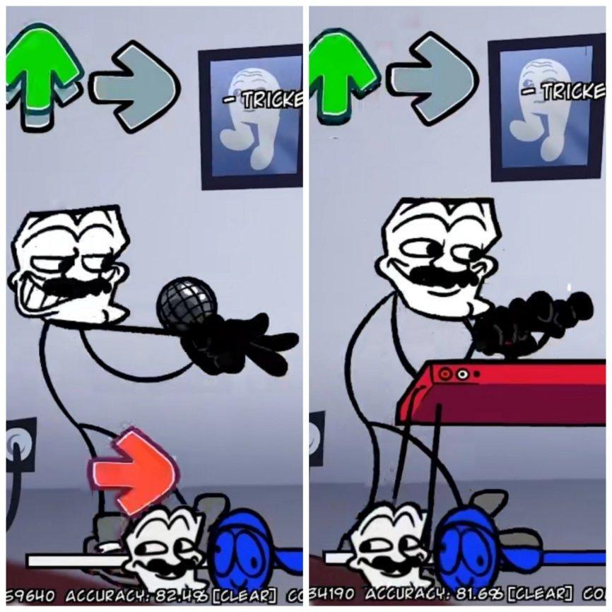 [Trickery] FNF Absurdity Rampage Mod - [FNF] - 电台节目 - 网易云音乐