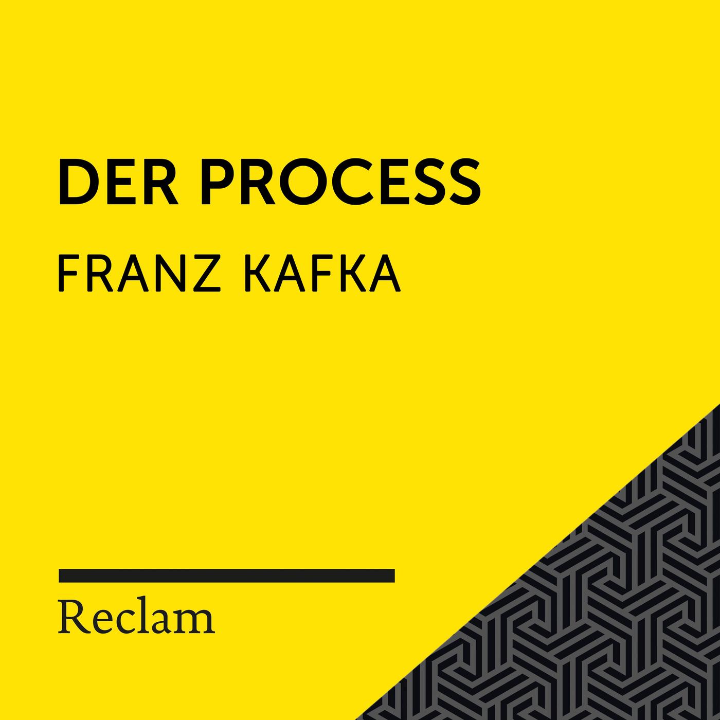 Der Process (Staatsanwalt - Teil 07) - Reclam Hörbücher/Franz Kafka ...