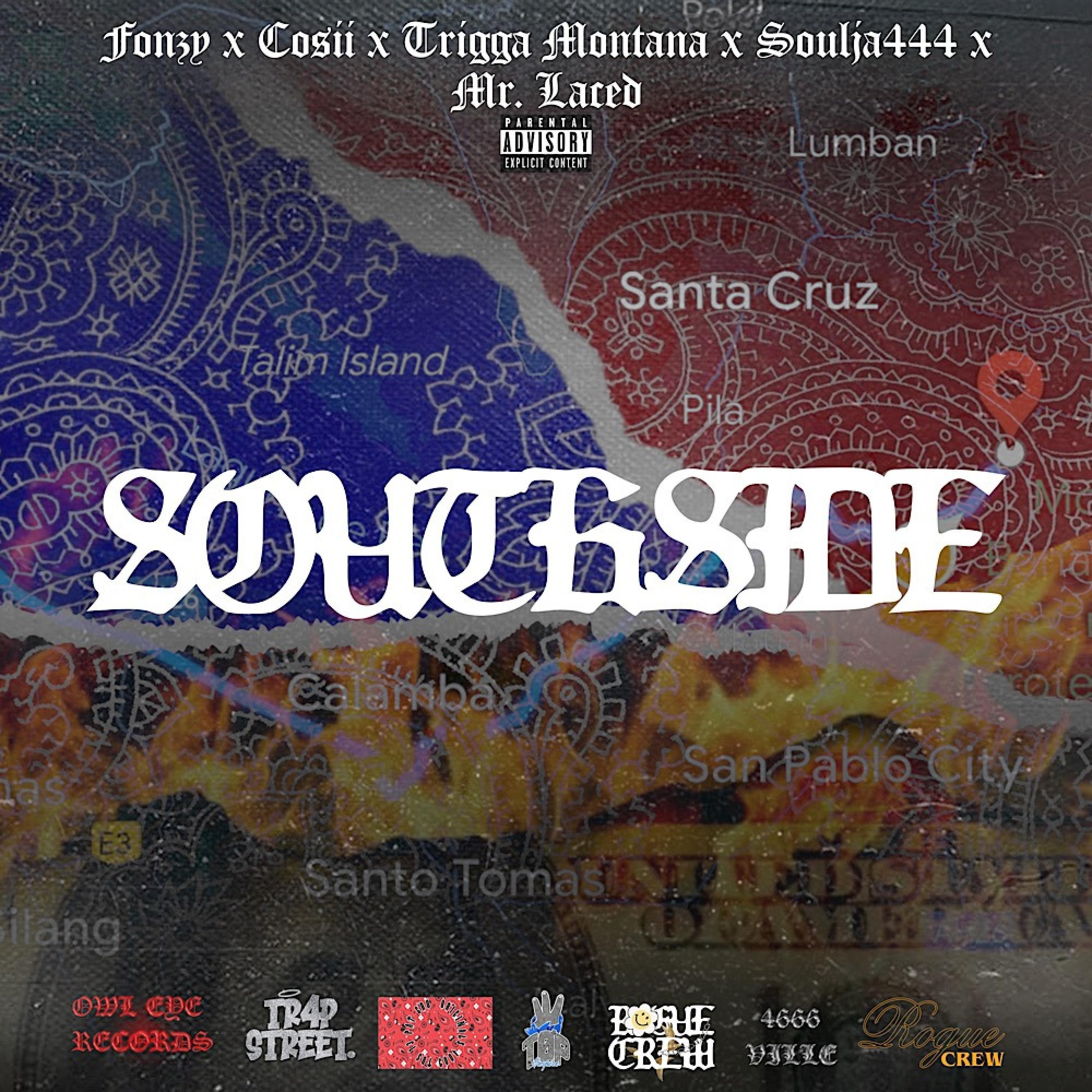 SOUTHSIDE (feat. Trigga Montana, Fonzy, Cosii & Soulja444) - Rico Laced ...