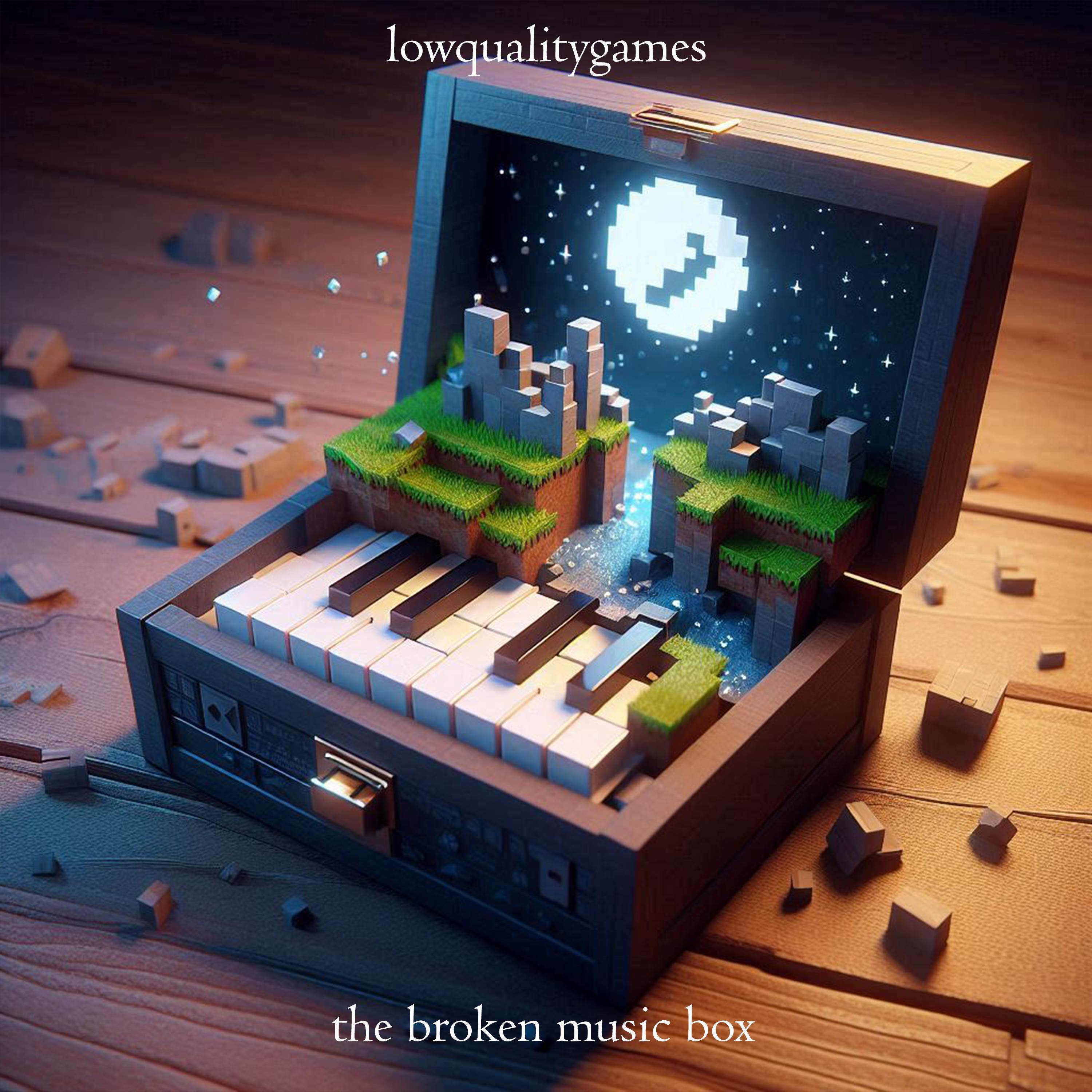 the broken music box - lowqualitygames - 专辑 - 网易云音乐