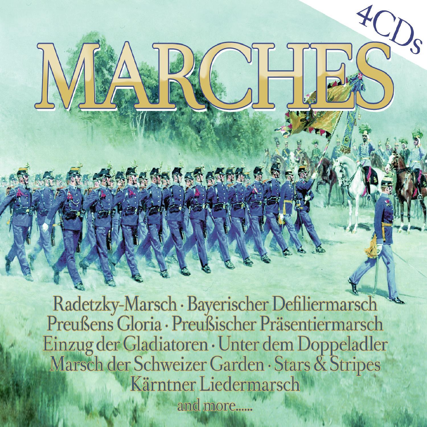 Marches - Various Artists - 专辑 - 网易云音乐