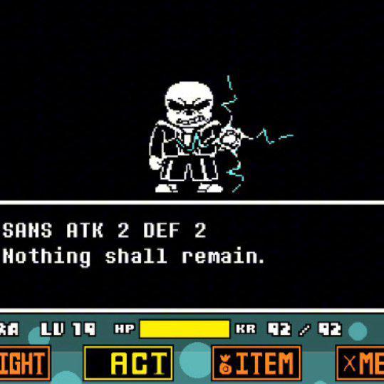 【Undertale:Hard Mode】[ HARD - MODE ] // INCESSANT KARMA - U_N_D_E_R_T_A ...