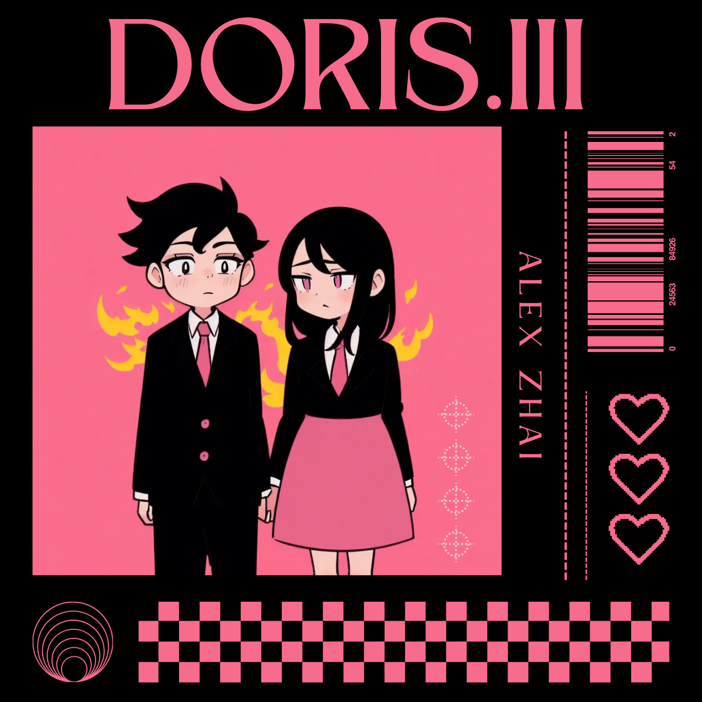 Doris. iii - 翟宇锋（Alex Zhai） - 专辑 - 网易云音乐