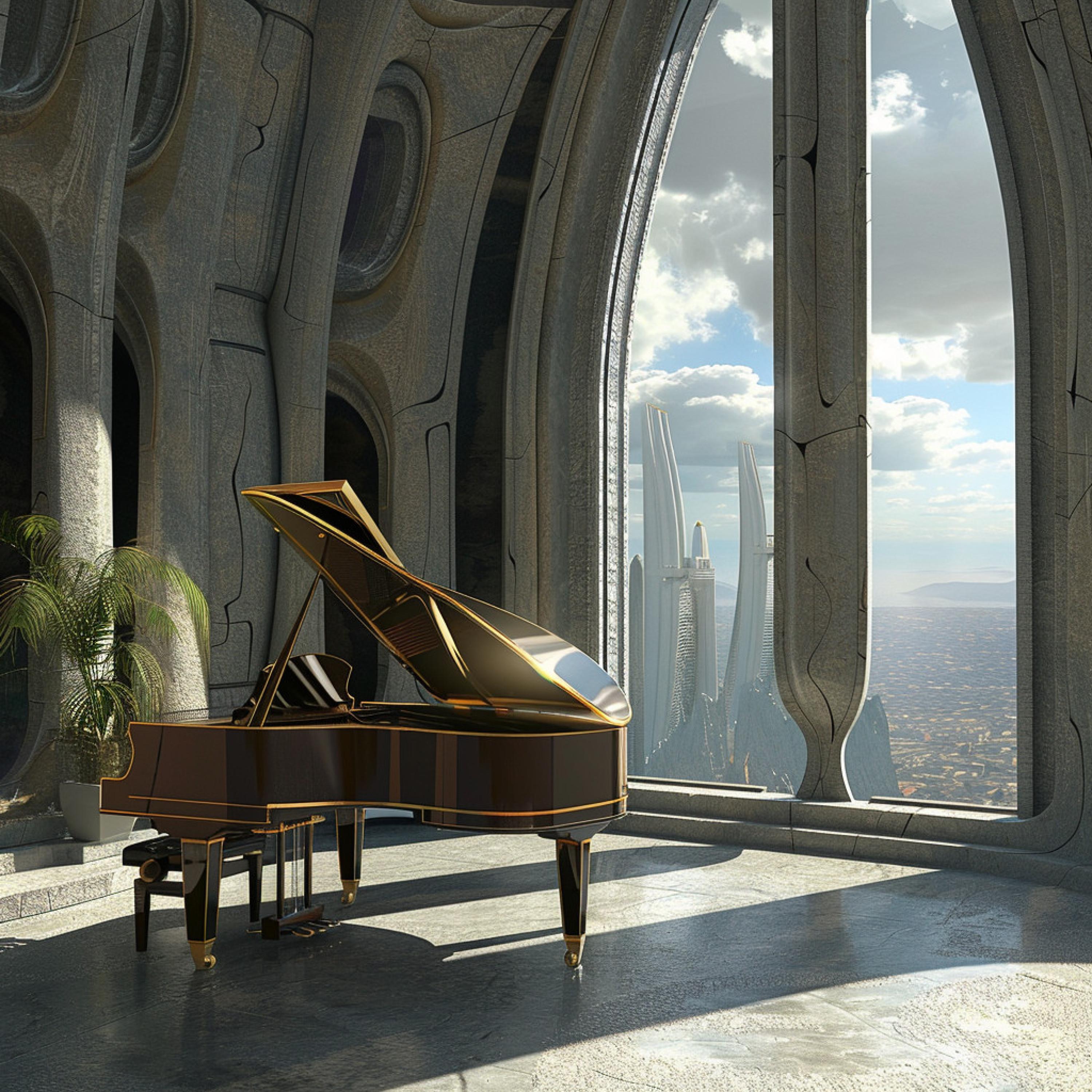 Tranquil Learning Piano Echoes - Piano for Studying/Reading Music and ...