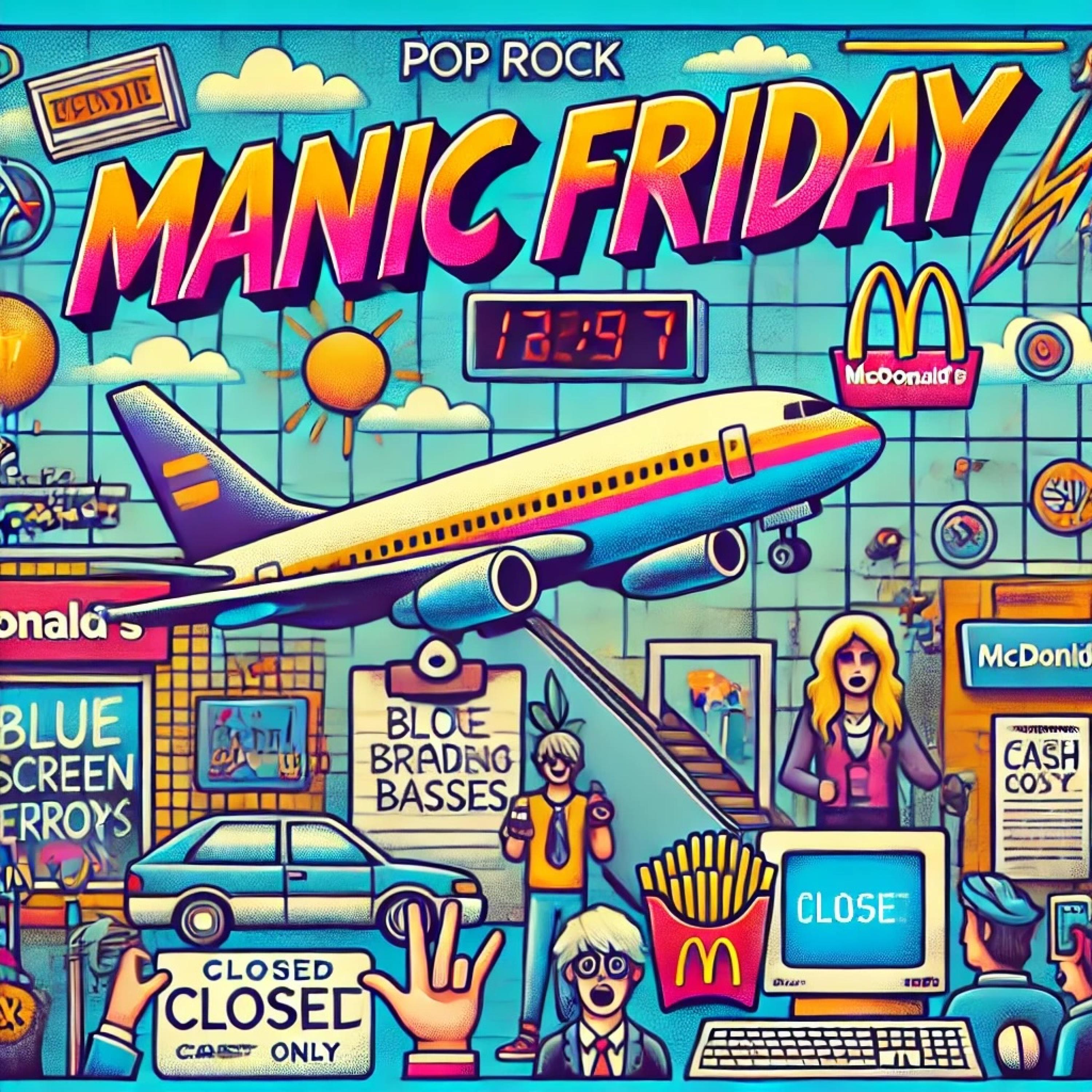 Manic Friday - Brian West - 专辑 - 网易云音乐