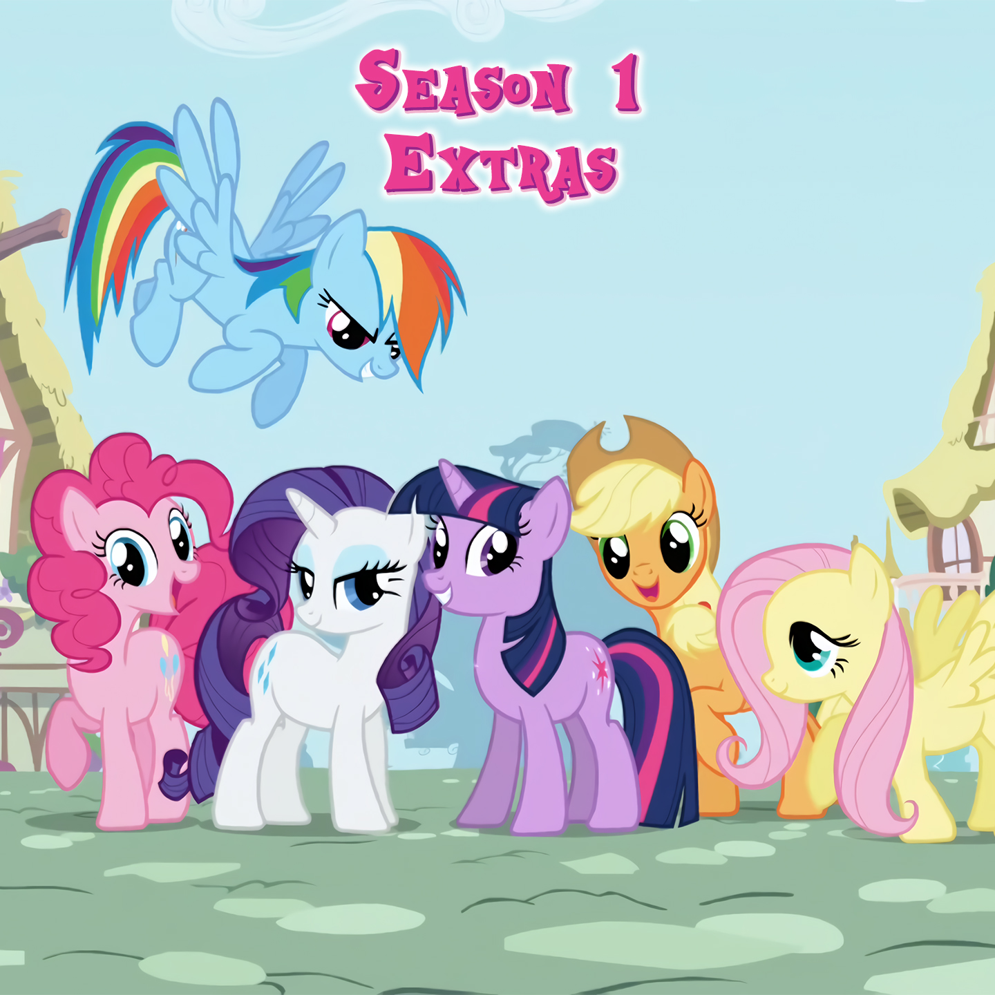 【S1E25】Pinkie Pie's Singing Telegram (V2) - 小马宝莉G4中的DEMO歌曲 - 电台节目 - 网易云音乐