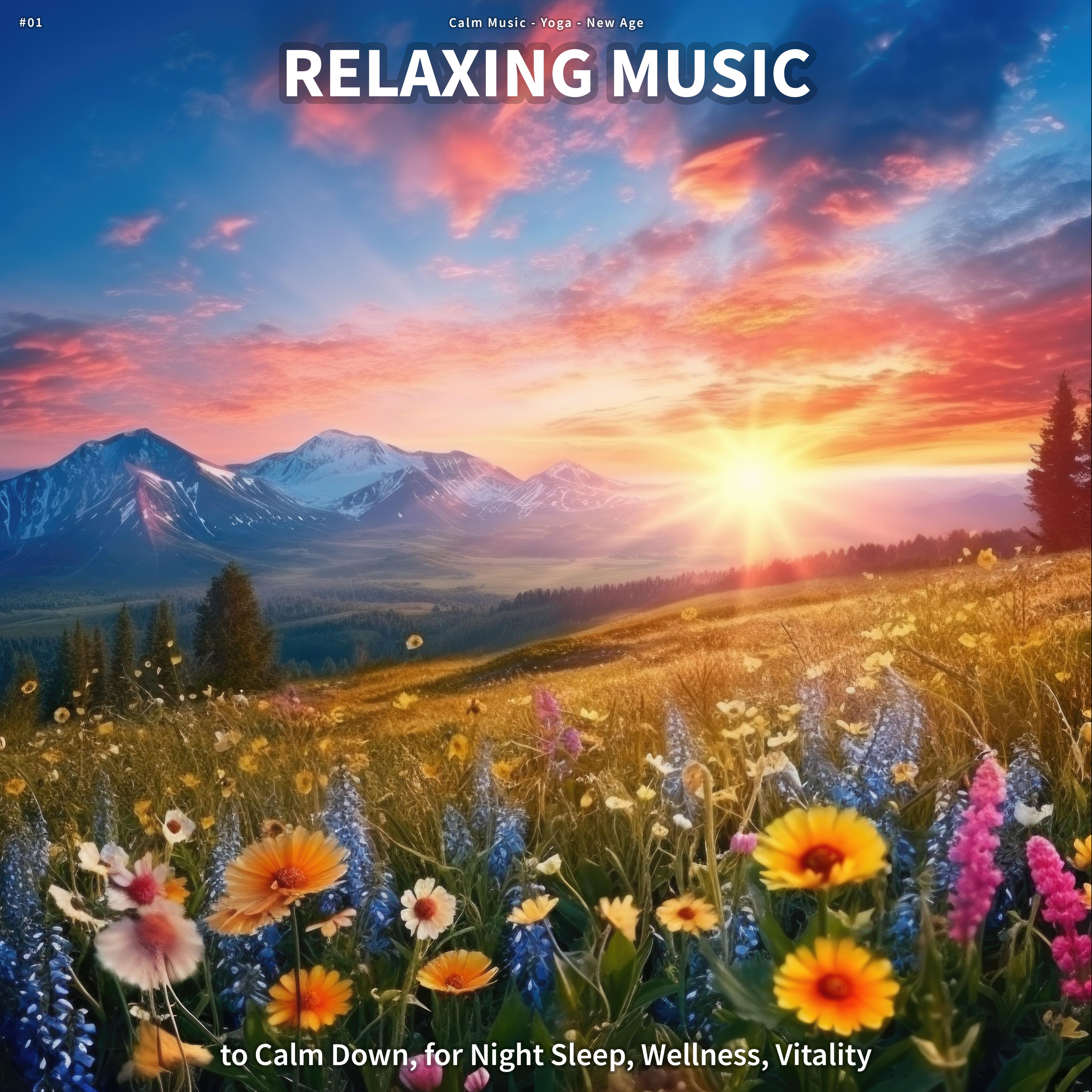 Relaxing Music for Children - Calm Music/Yoga/New Age - 单曲 - 网易云音乐