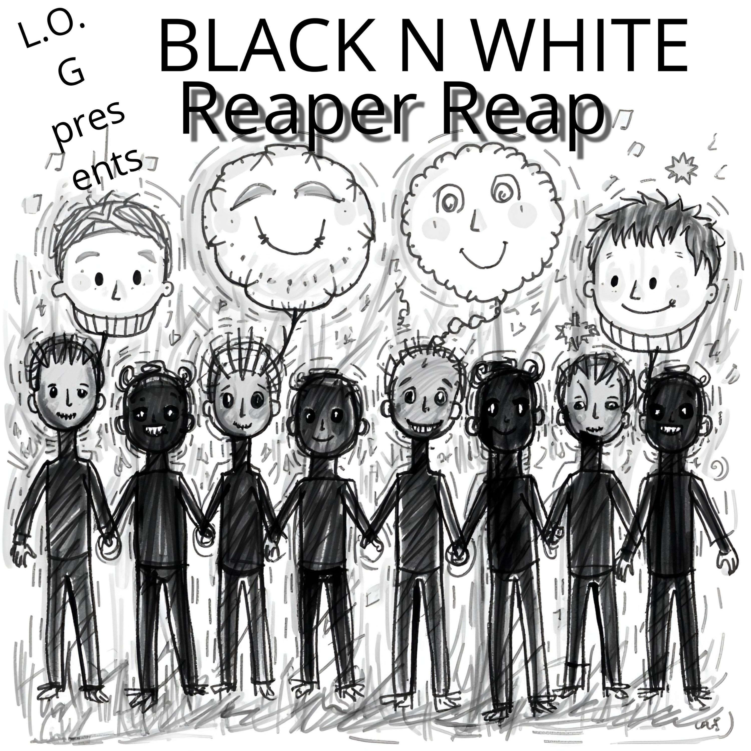 Black N White - Reaper Reap - 专辑 - 网易云音乐