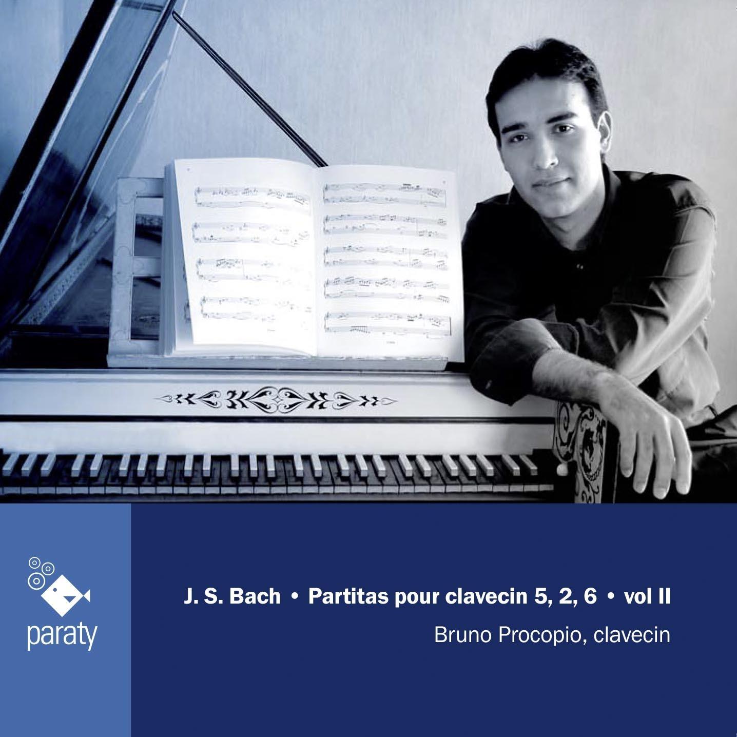 Partita No. 2 in C Minor, BWV 826: II. Allemande - Bruno Procopio - 单曲 ...