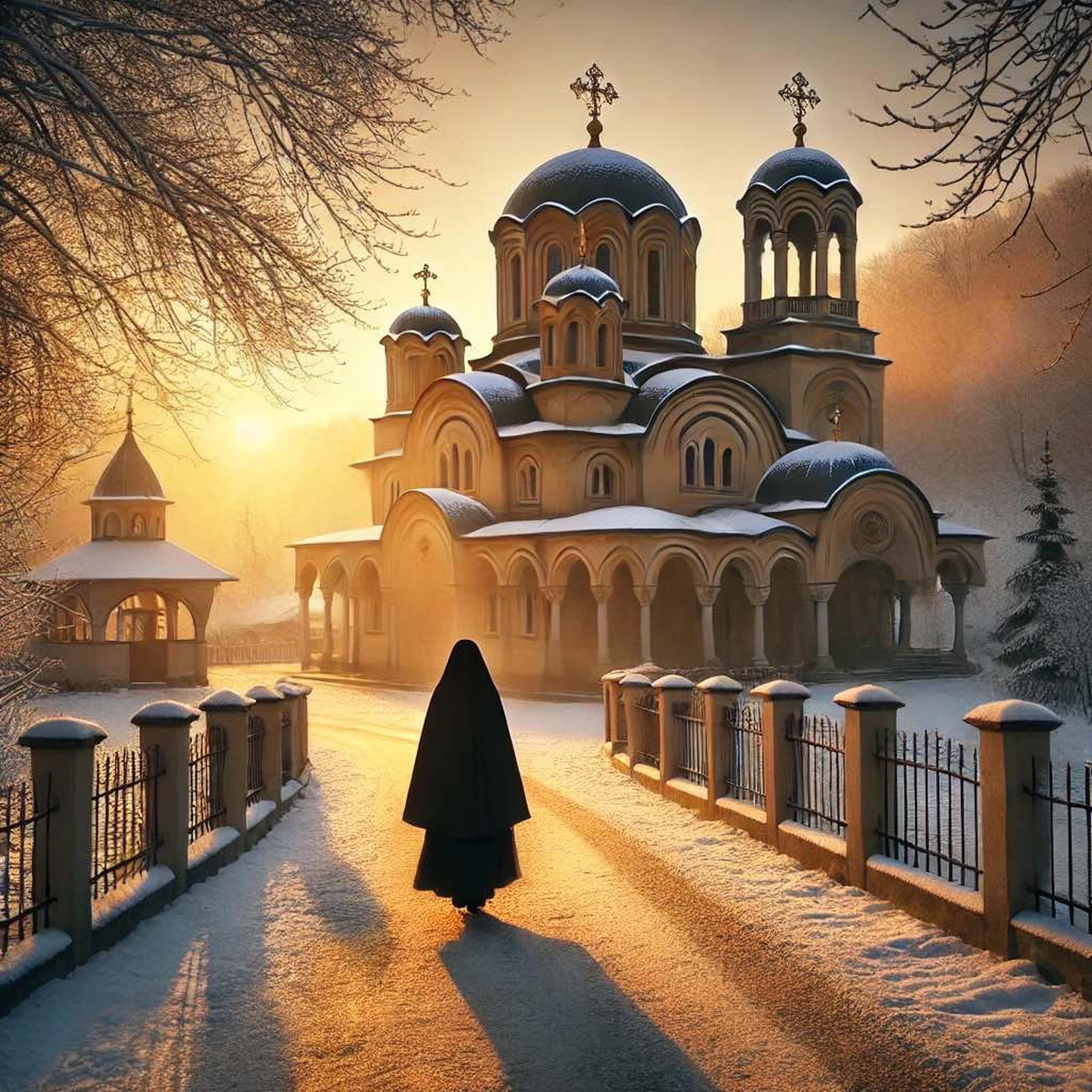 The Unseen Gate Swings Wide - Echoes of Byzantium/Orthodox Music/Serene ...