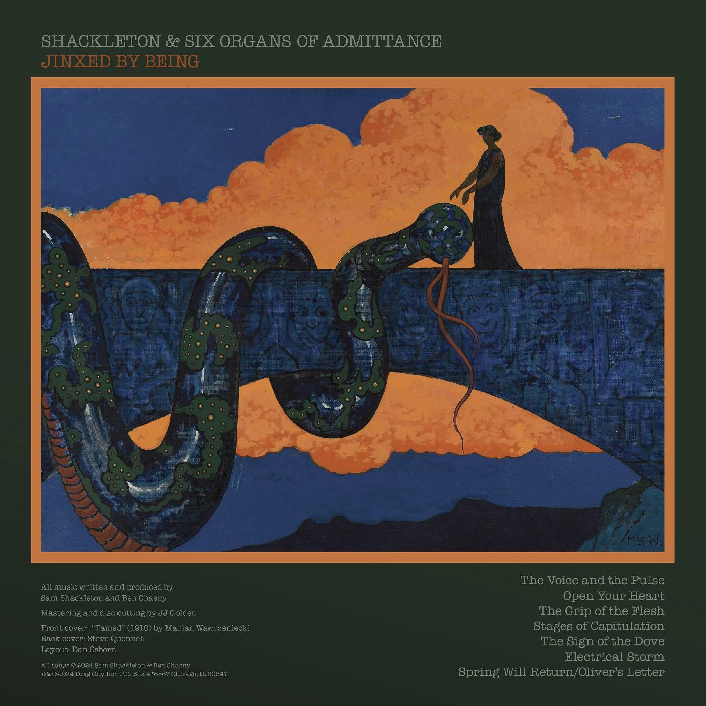 Stages of Capitulation - Six Organs of Admittance/Shackleton - 单曲 - 网易云音乐