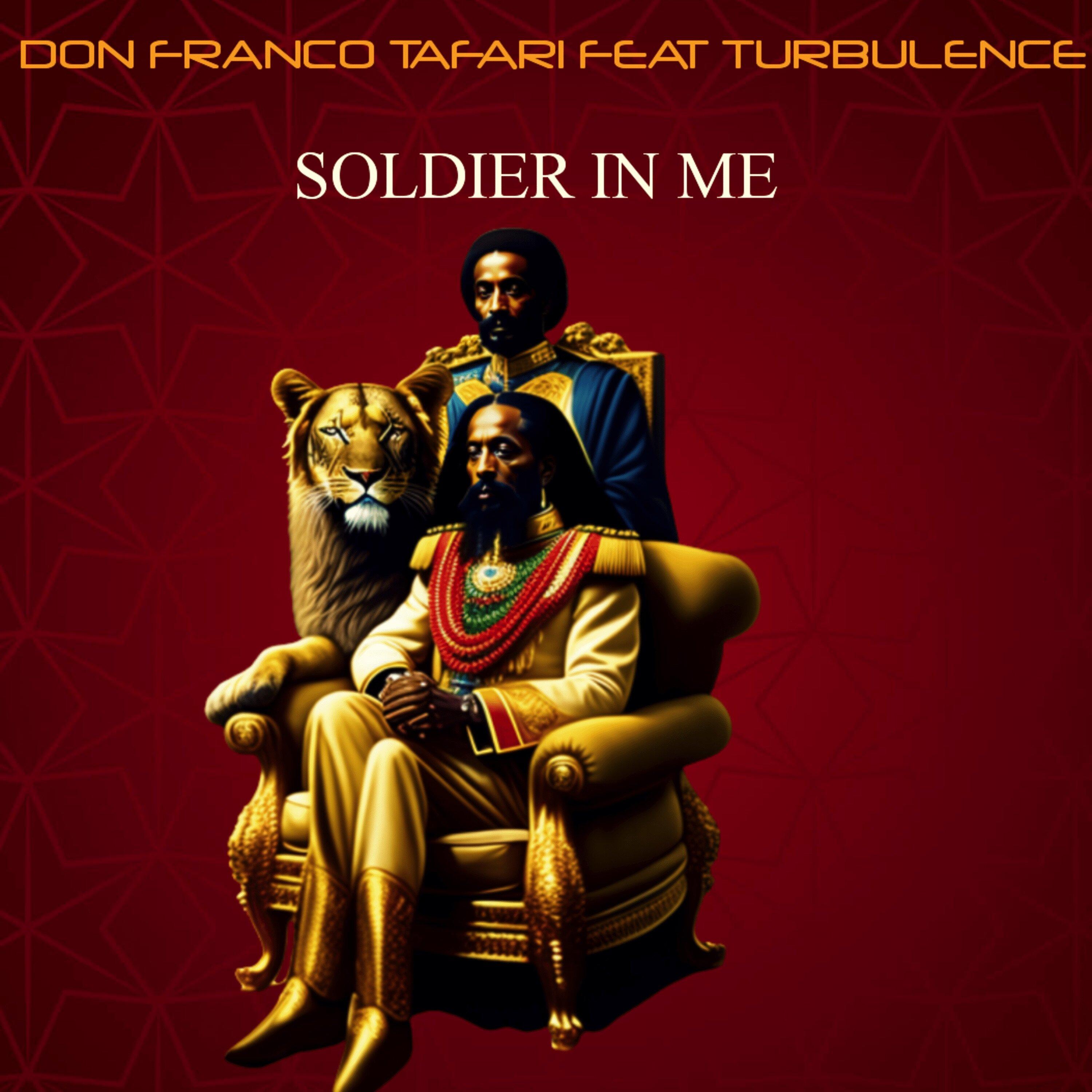 Soldier In Me - Don Franco Tafari/Turbulence - 单曲 - 网易云音乐