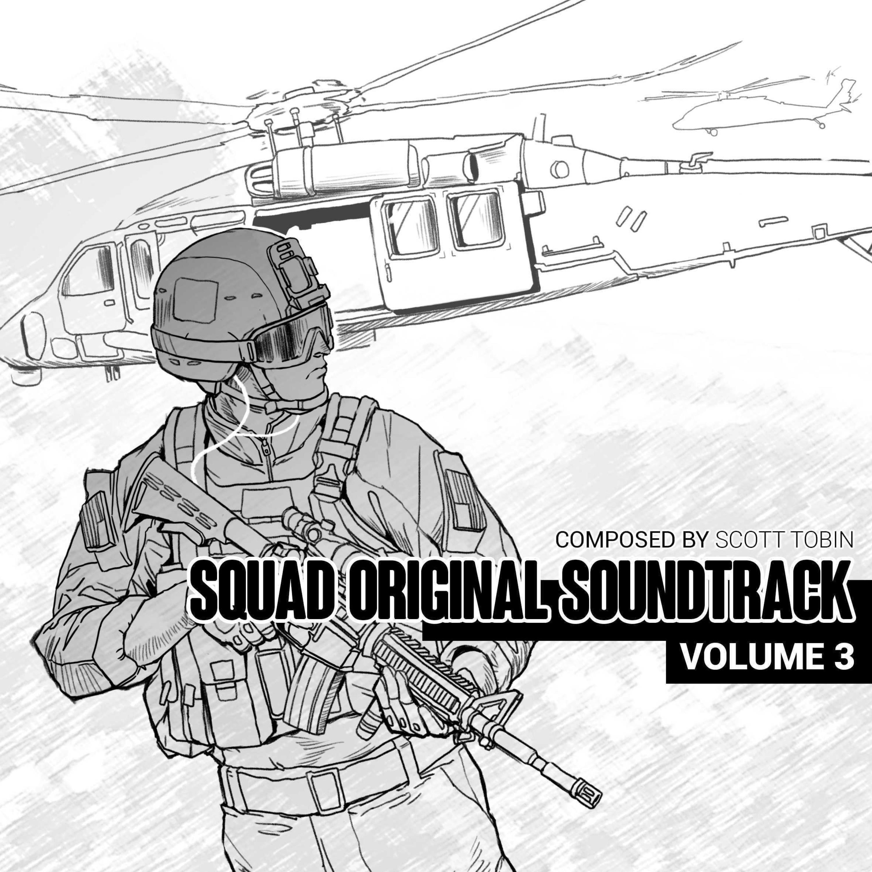 Squad Original Soundtrack, Vol. 3 - Scott Tobin - 专辑 - 网易云音乐