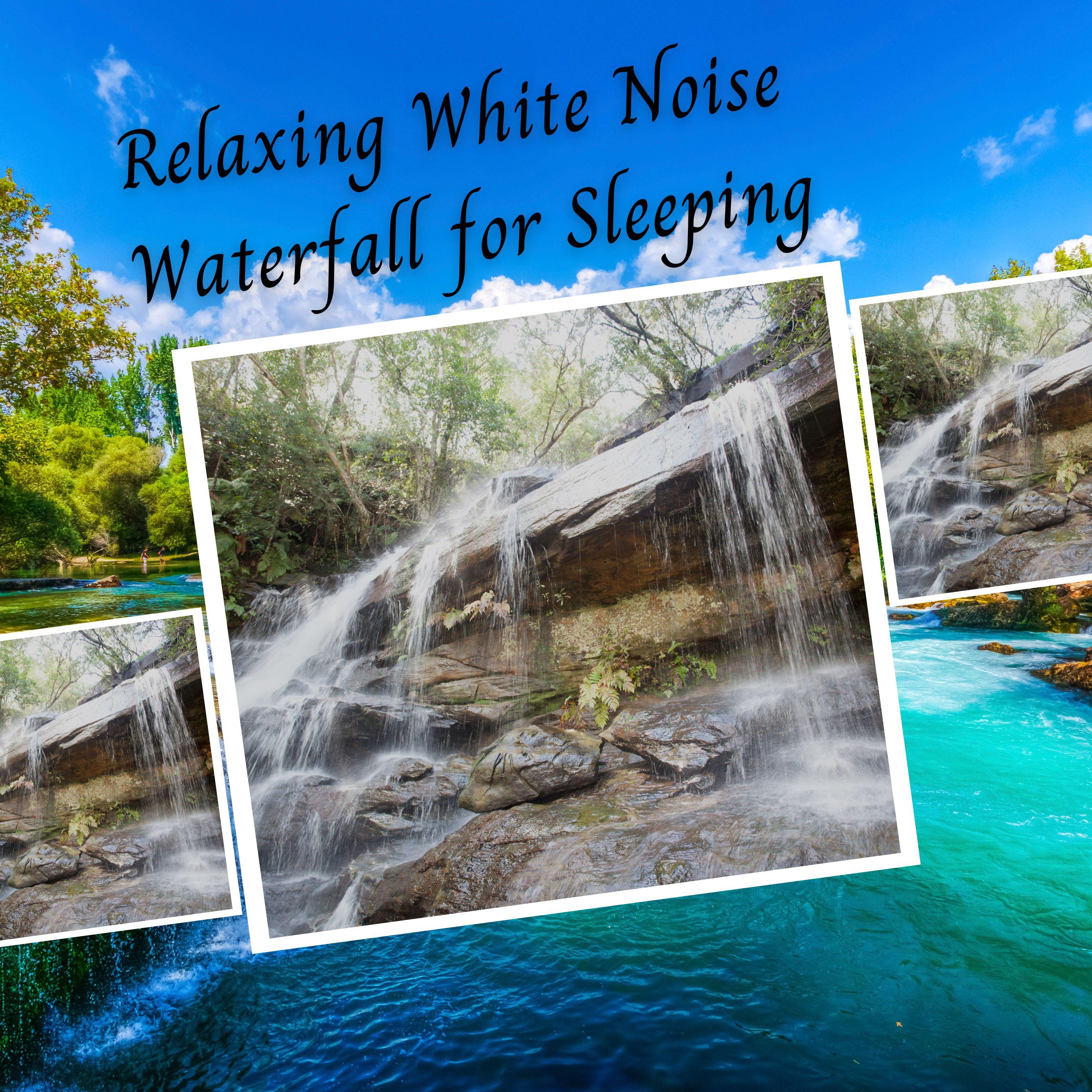 Relaxing White Noise Waterfall for Sleeping - 1 Hour - White Noise ...