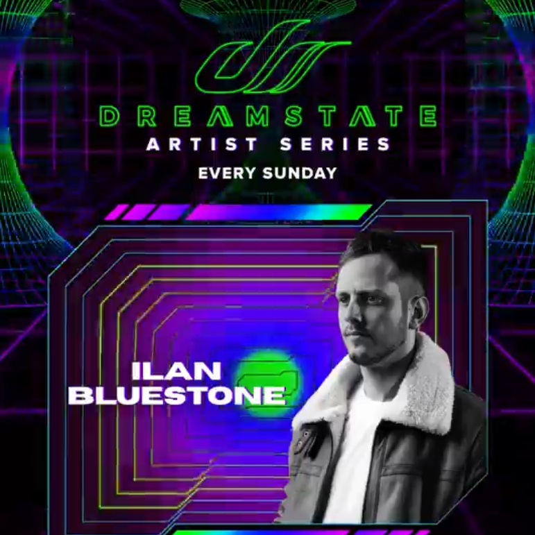 Ilan Bluestone @ Dreamstate Artist Series 2020 - 当下火热电音节DJ现场2024丨东野Live ...