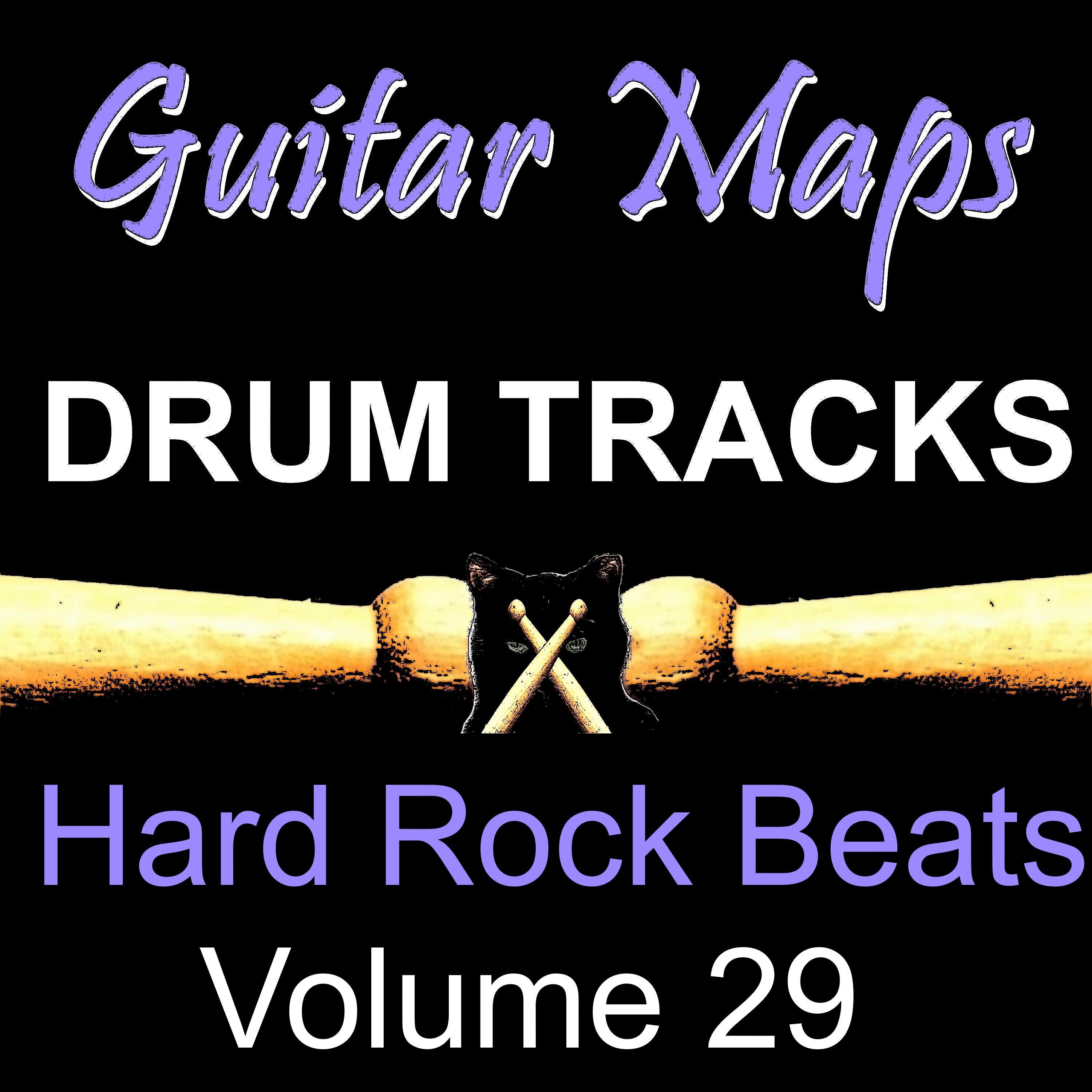 Alt Rock Drum Track 100 BPM Instrumental Drum Beat for Bass Guitar ...