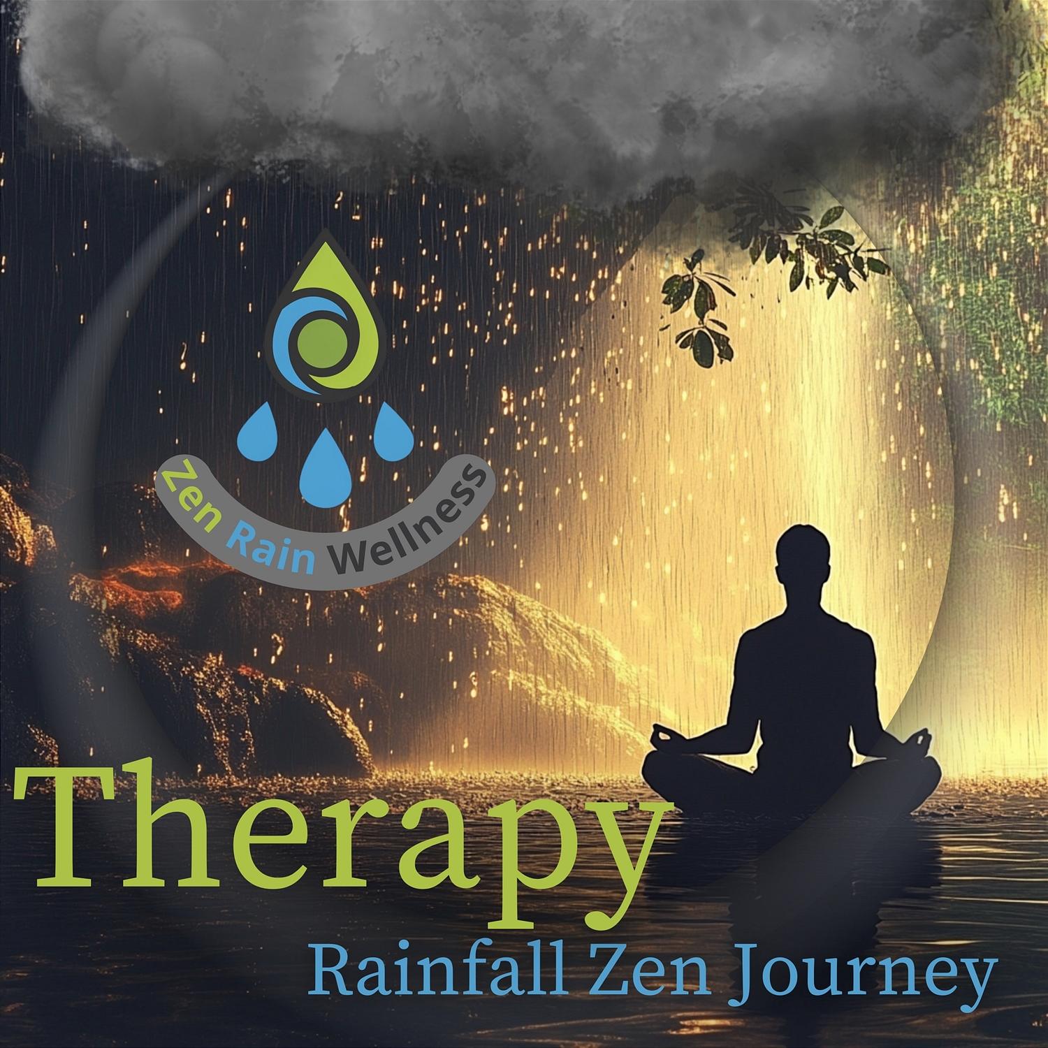 Therapy Rainfall Zen Journey - Rainfall Rhythm - Zen Rain Wellness - 单曲 ...