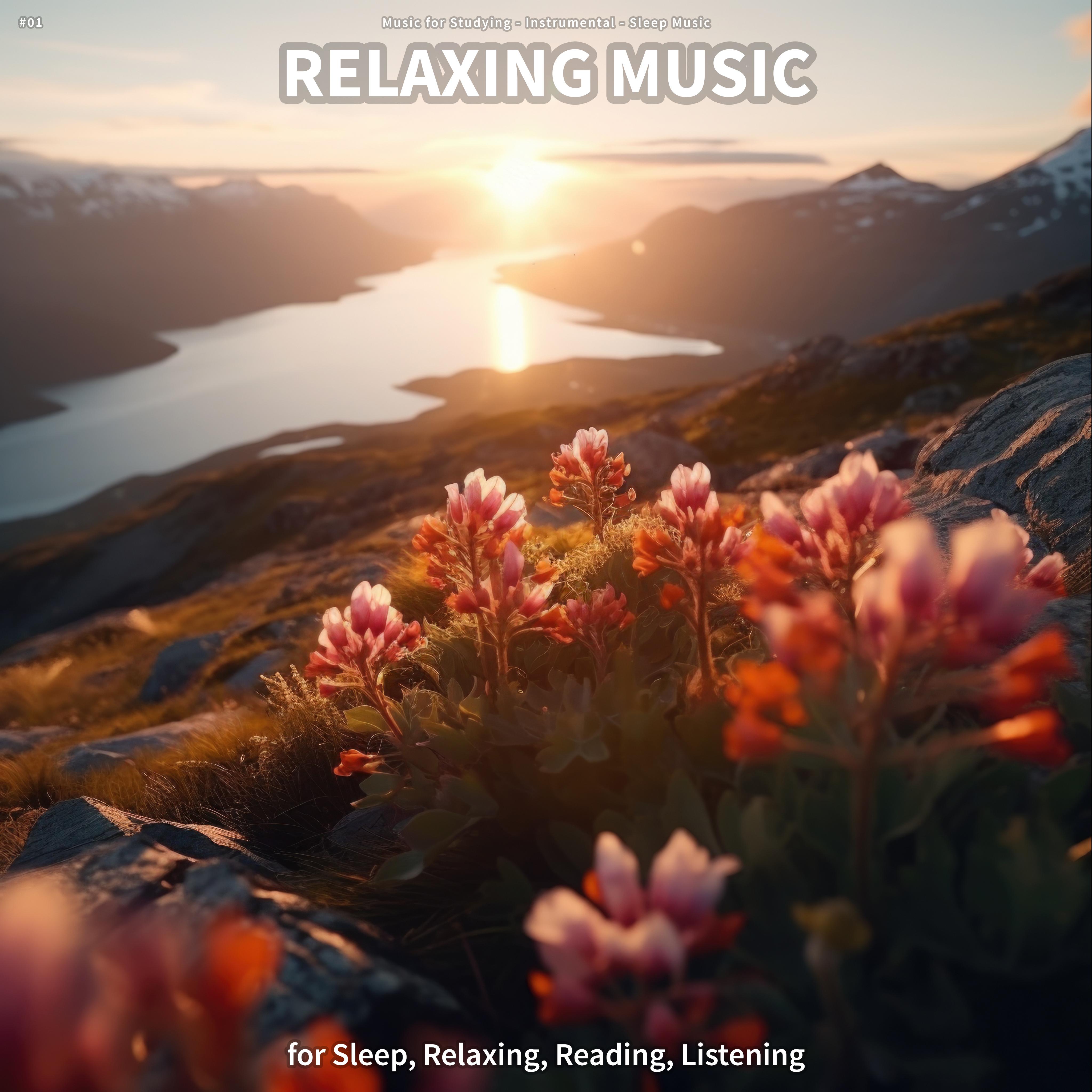#01 Relaxing Music for Sleep, Relaxing, Reading, Listening - Music for ...