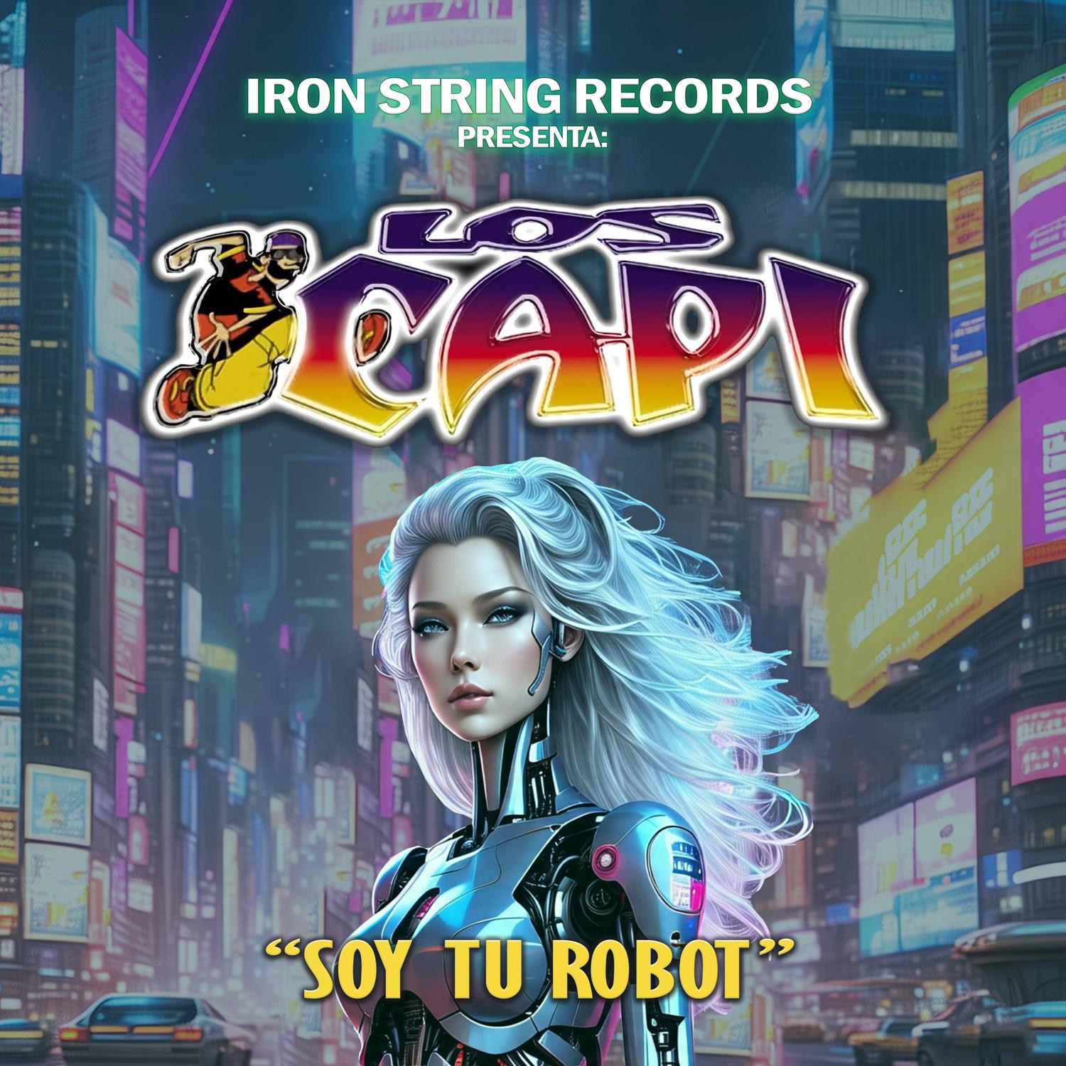 Soy Tu Robot - Los Capi - 单曲 - 网易云音乐