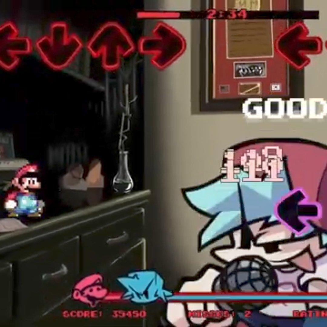 （FNF）Mario's Madness V2 - Bad Day - 周五夜放克 - 电台节目 - 网易云音乐