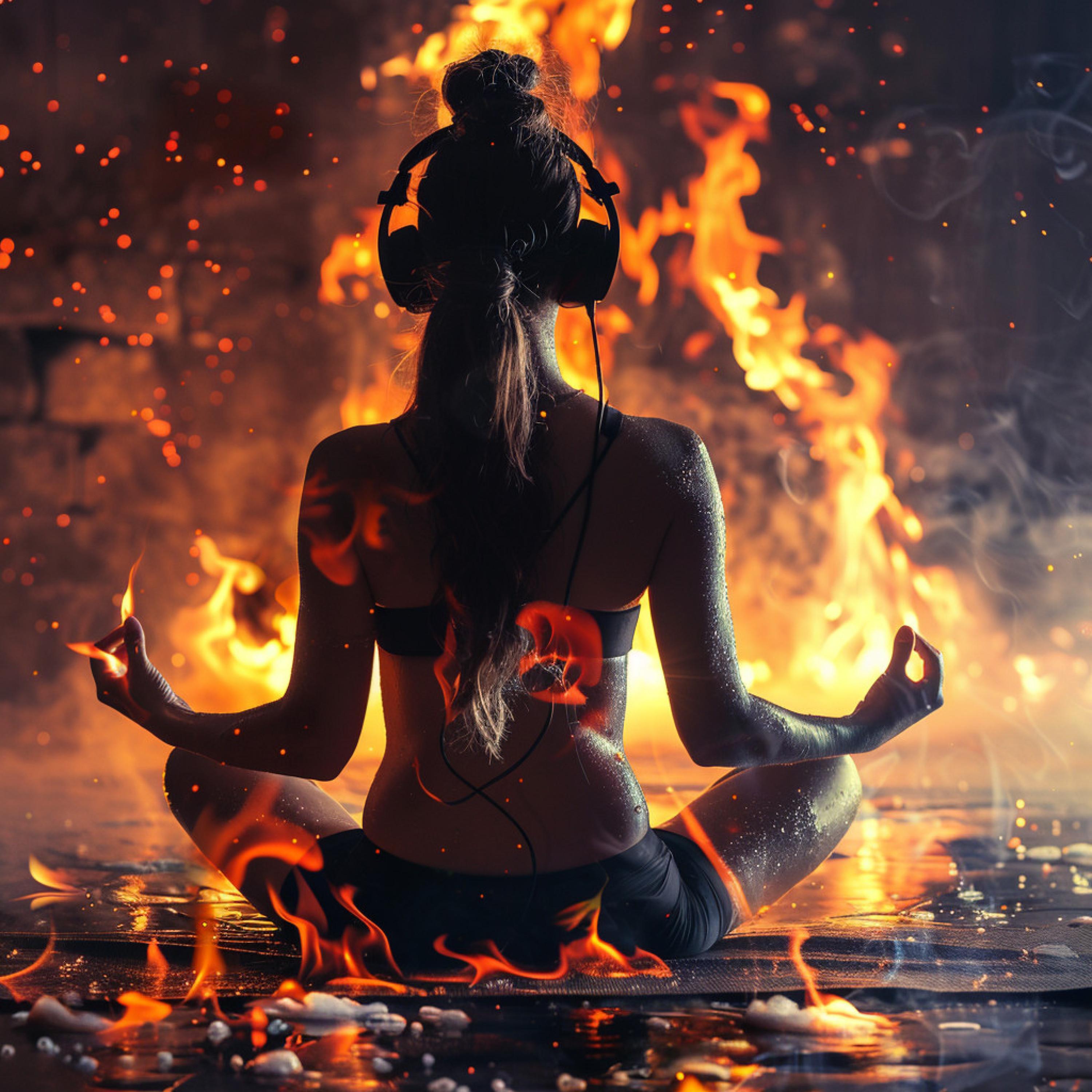 Ember Flex Peace - Yoga Flow/Fireplace Sample Master/Kundalini - 单曲 - 网易云音乐