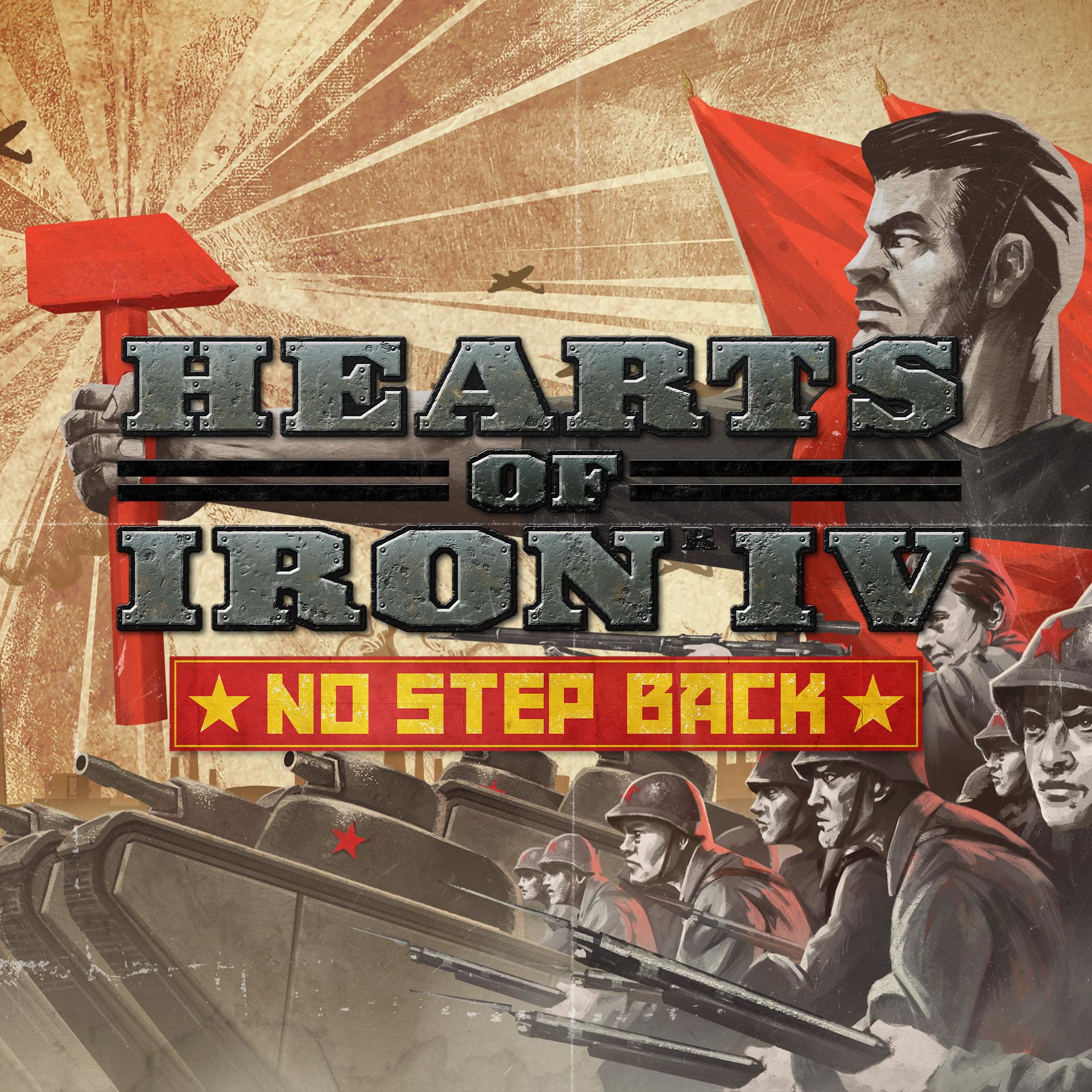 Hearts of Iron IV - No Step Back (Original Game Soundtrack)（游戏《钢铁雄心4 ...