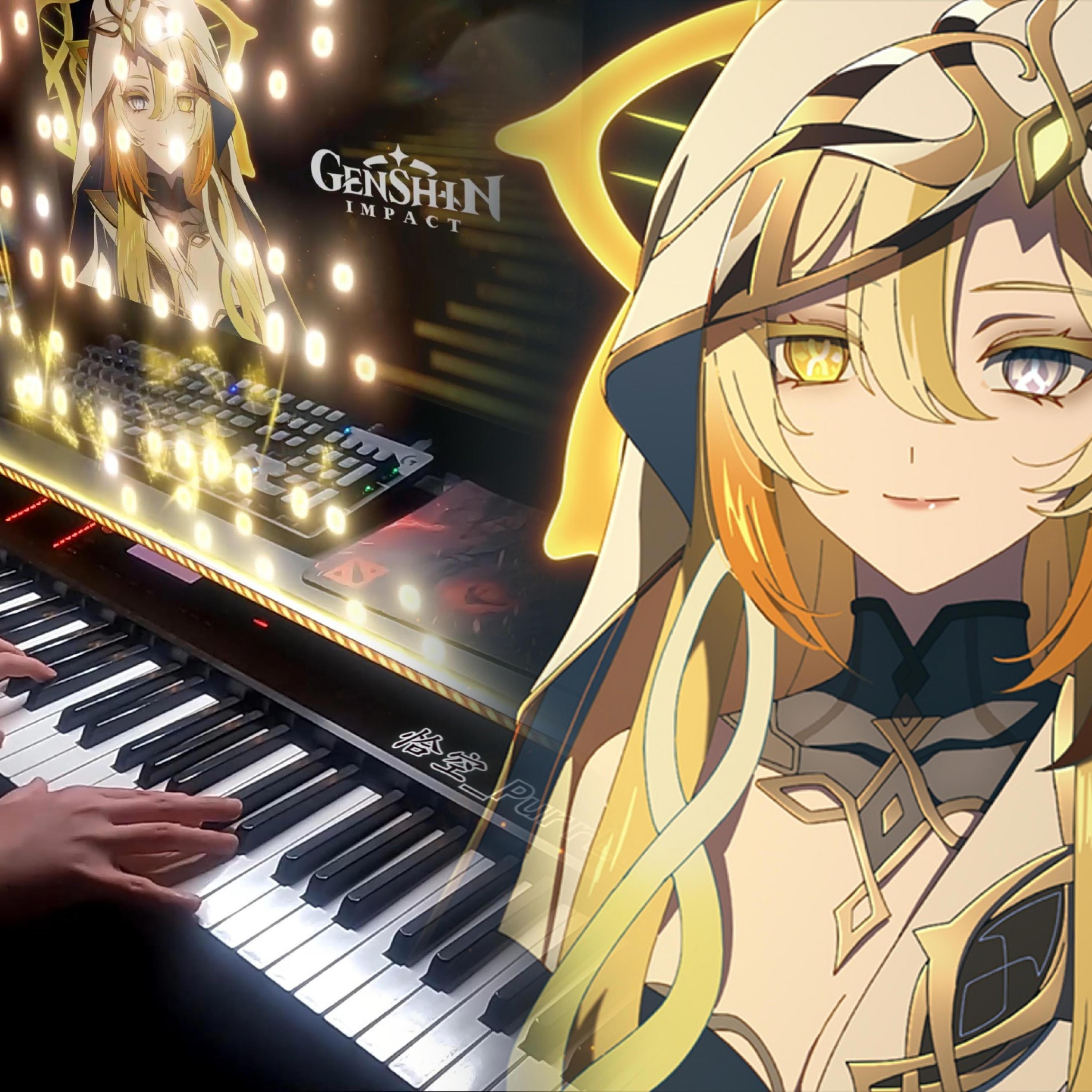 Teyvat Chapter Interlude Teaser: The Gods' Limits/Genshin Impact (Piano ...