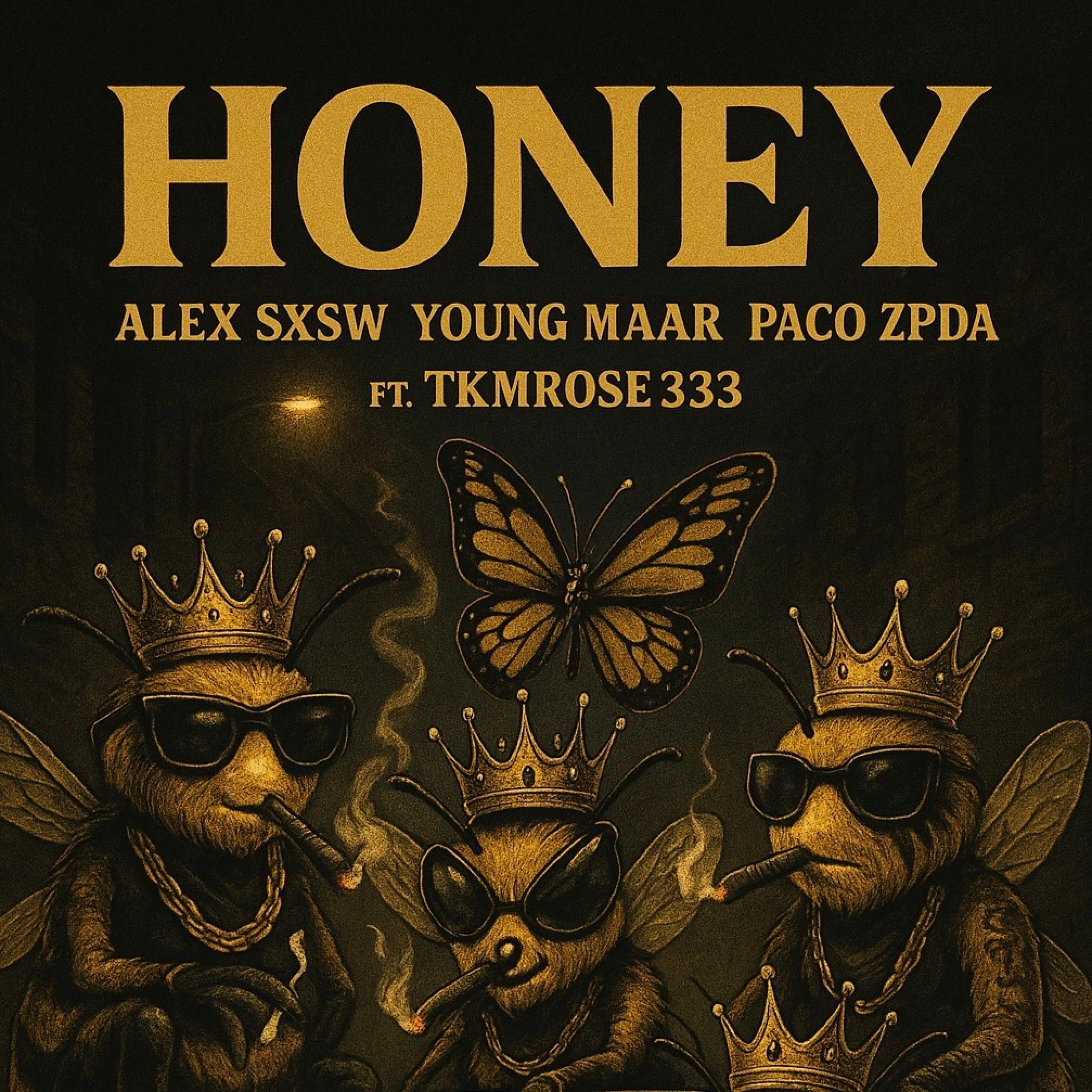HONEY (feat. Alex Sxsw, PACO ZPDA & (Beat by tkmrose333)) - YOUNG MAAR ...
