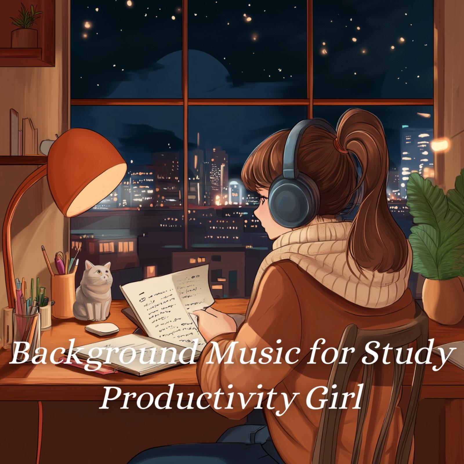 Work and Study Harmony - Background Music for Study Productivity Girll ...