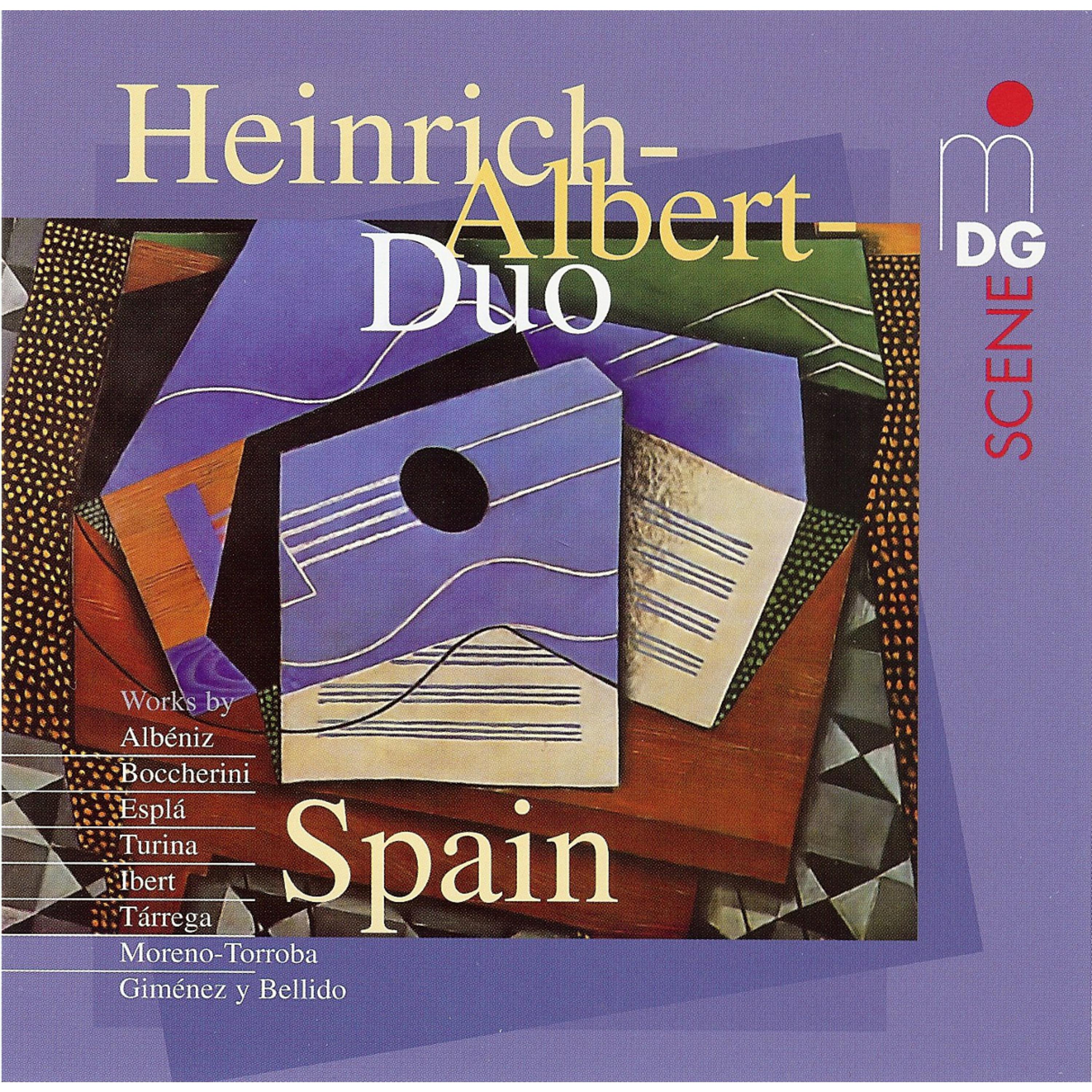 Levante. Melodías y Temas de Danza: V. Moderato - Heinrich-Albert-Duo ...