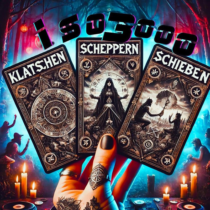 KLATSCHEN SCHEPPERN SCHIEBEN - ISO 3000 - 专辑 - 网易云音乐