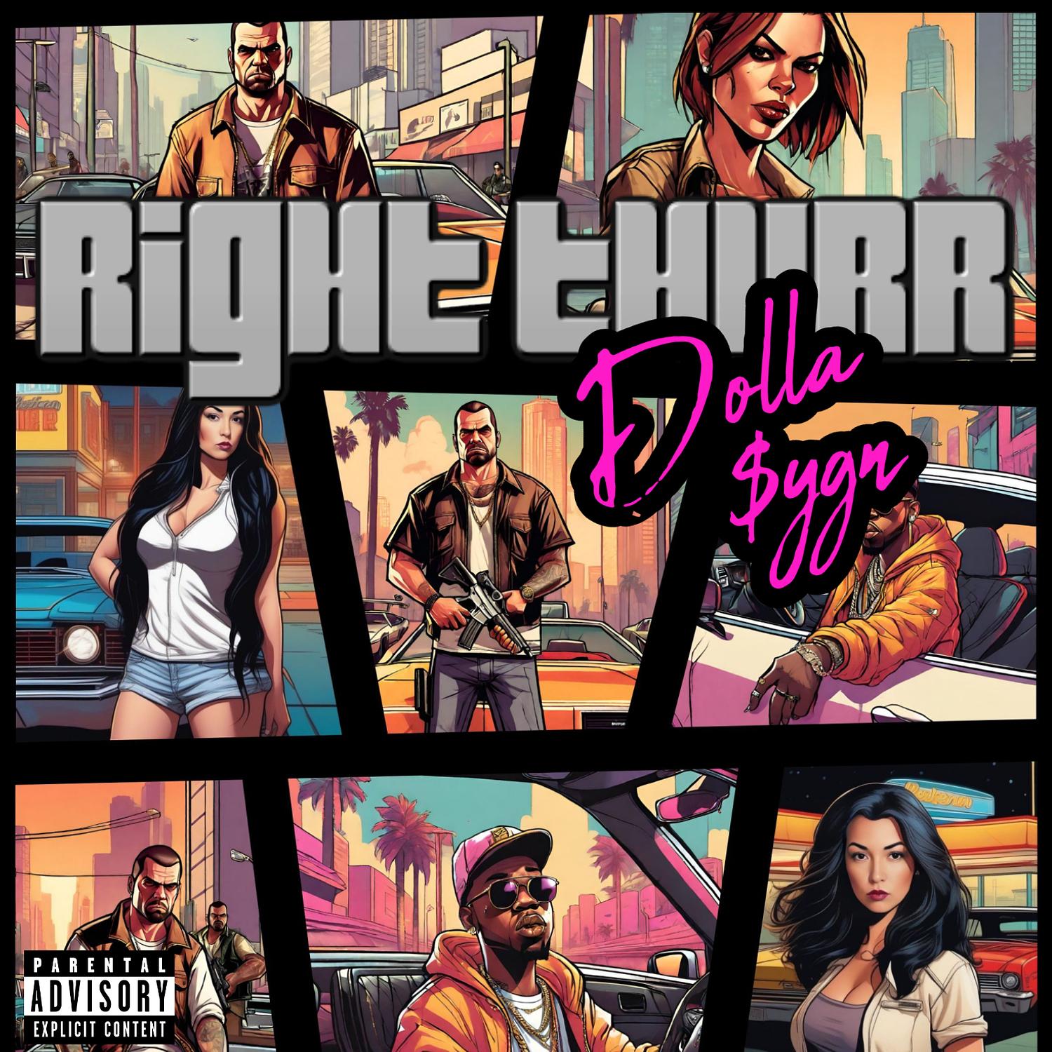 Right Thurr - Dolla $ygn - 单曲 - 网易云音乐
