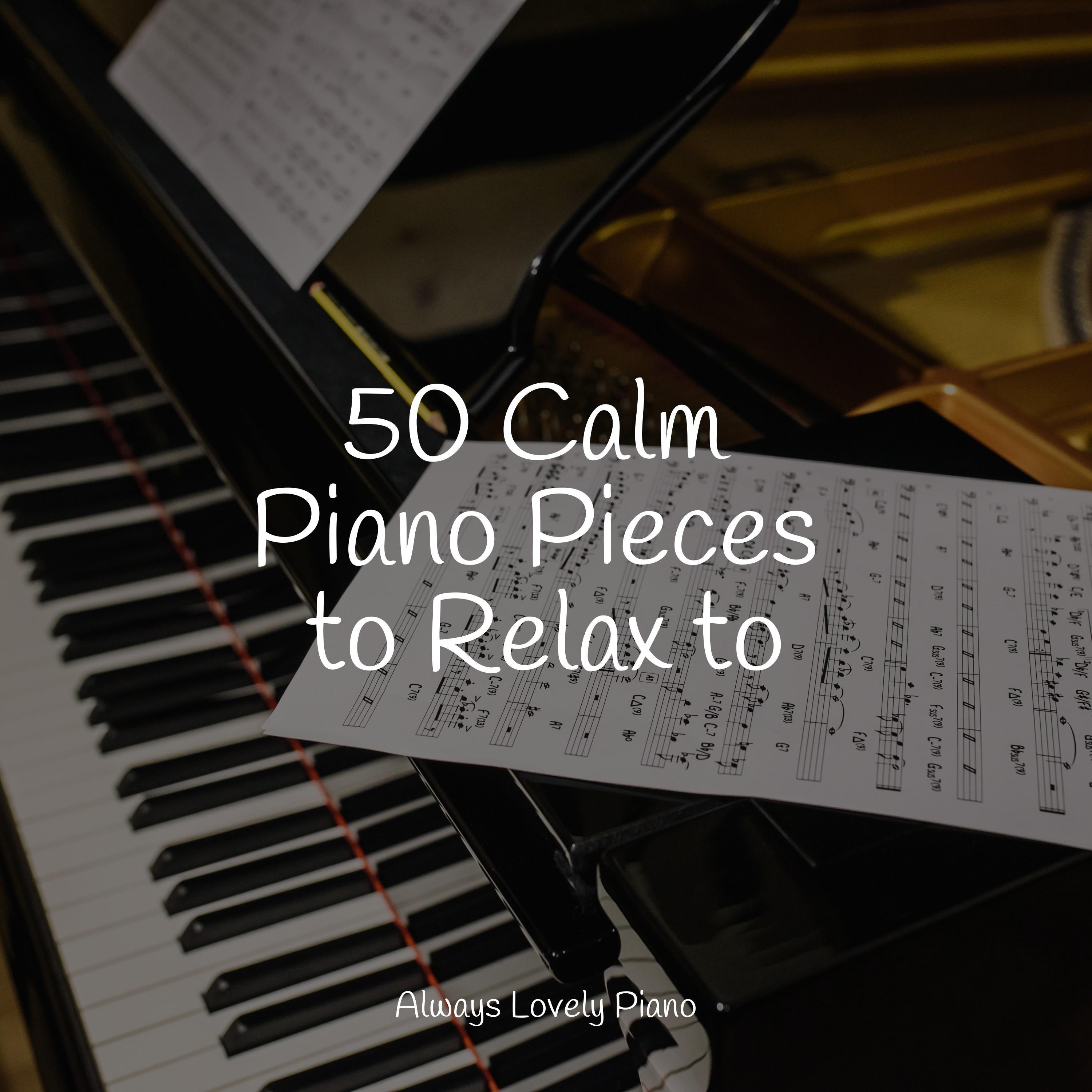 50 Calm Piano Songs for Increased Focus - Relajación Piano - 专辑 - 网易云音乐