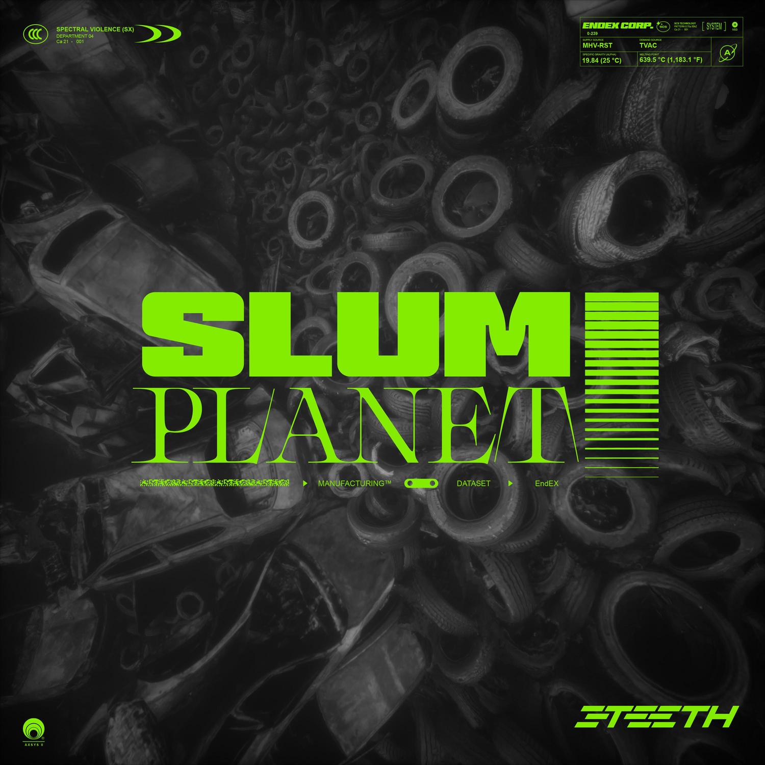 Slum Planet - 3TEETH/Mick Gordon - 单曲 - 网易云音乐