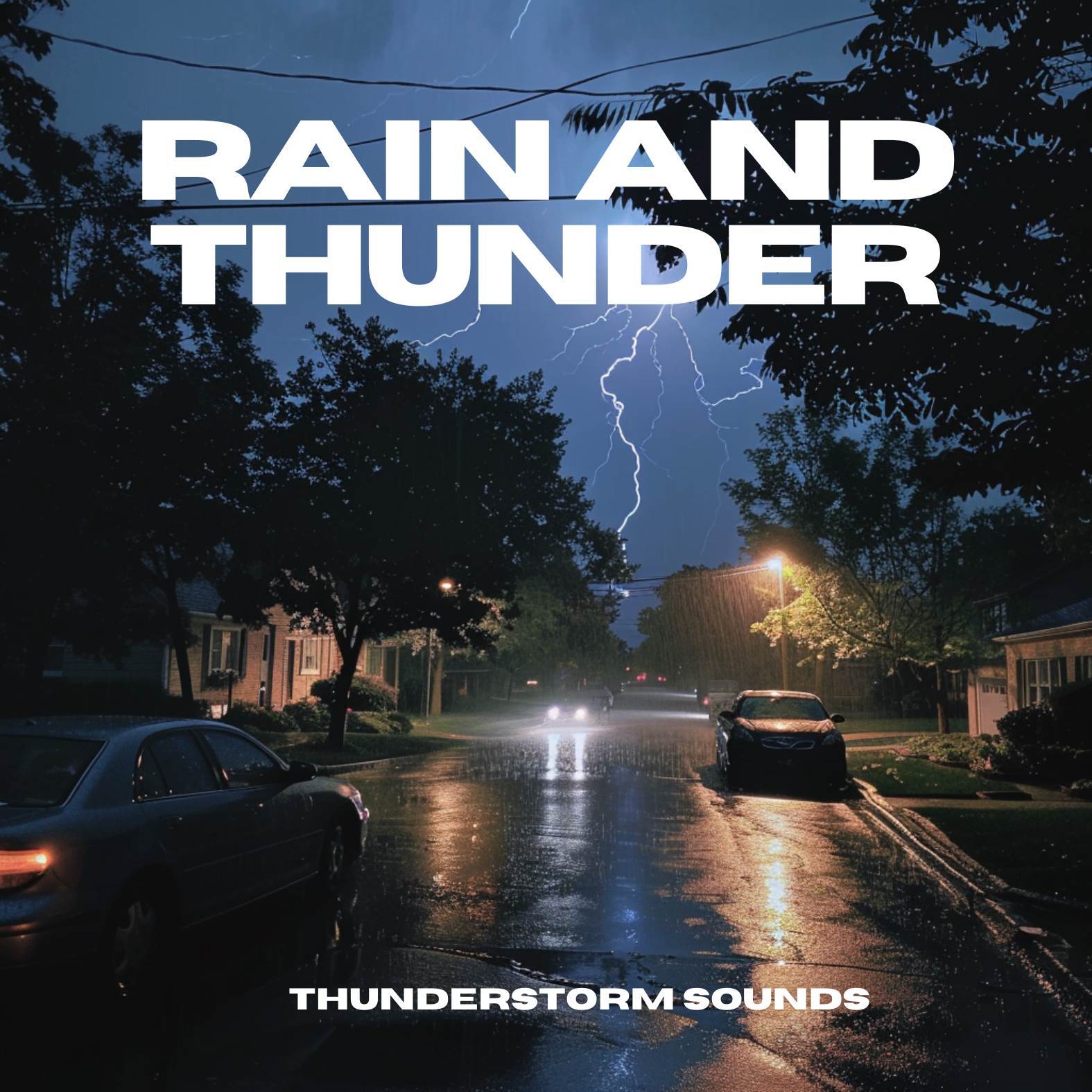 thunder and rain - Thunderstorm Sounds - 单曲 - 网易云音乐