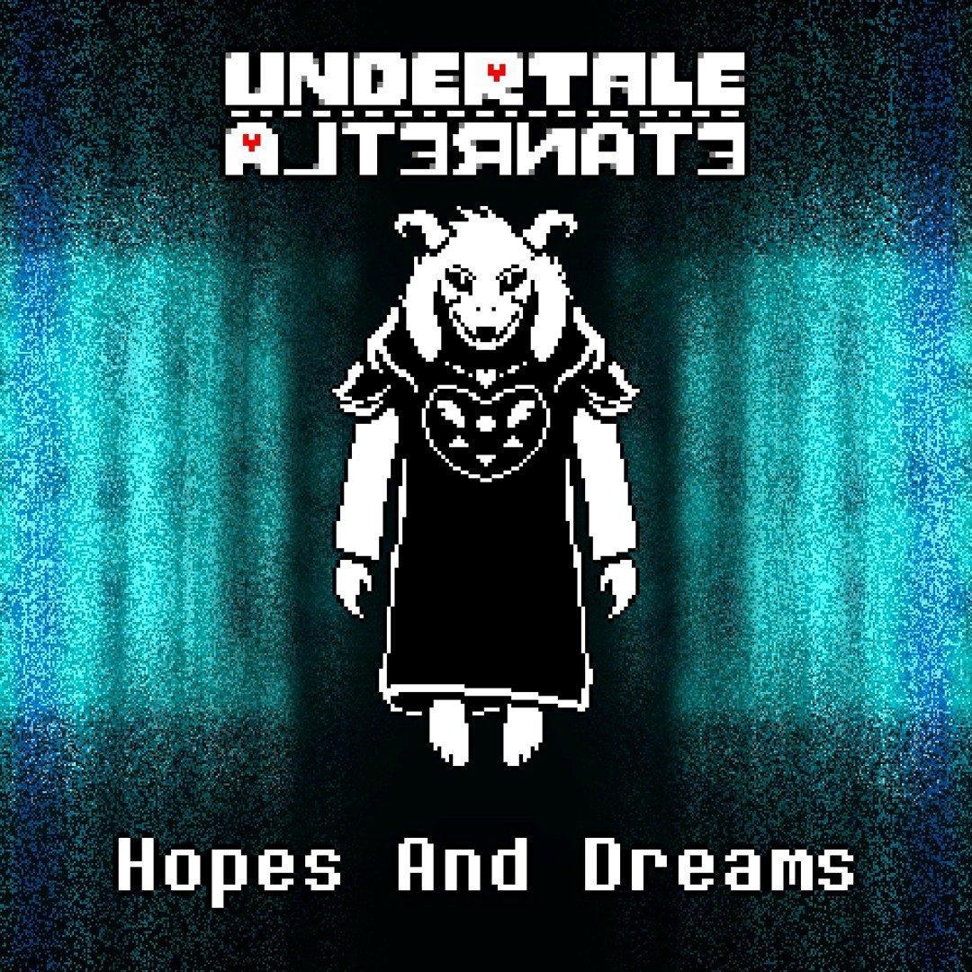 [Undertale：Alternate] Hopes and Dreams（GrapesCrepe Cover） - Undertale ...
