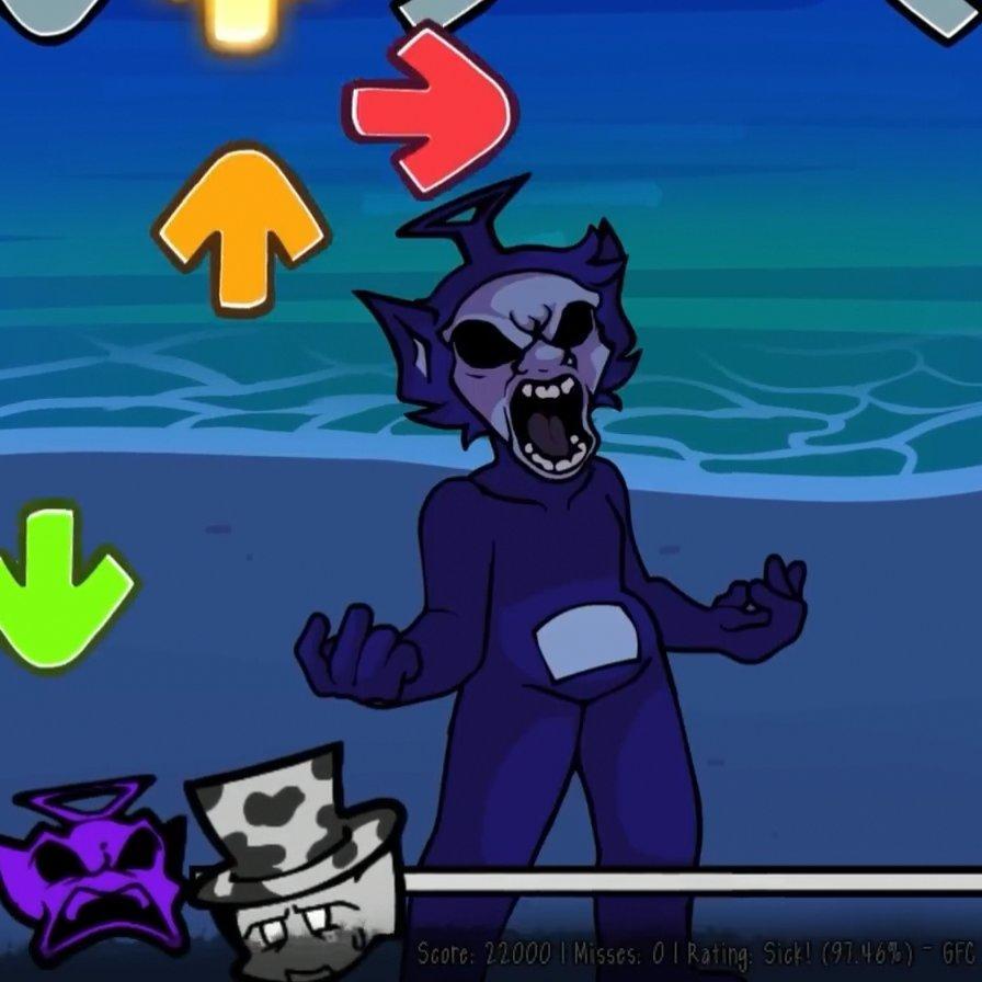 [You Can't Hide] FNF Funkin In The Massacre Night Mod V1 - （恢复更新）FNF X ...