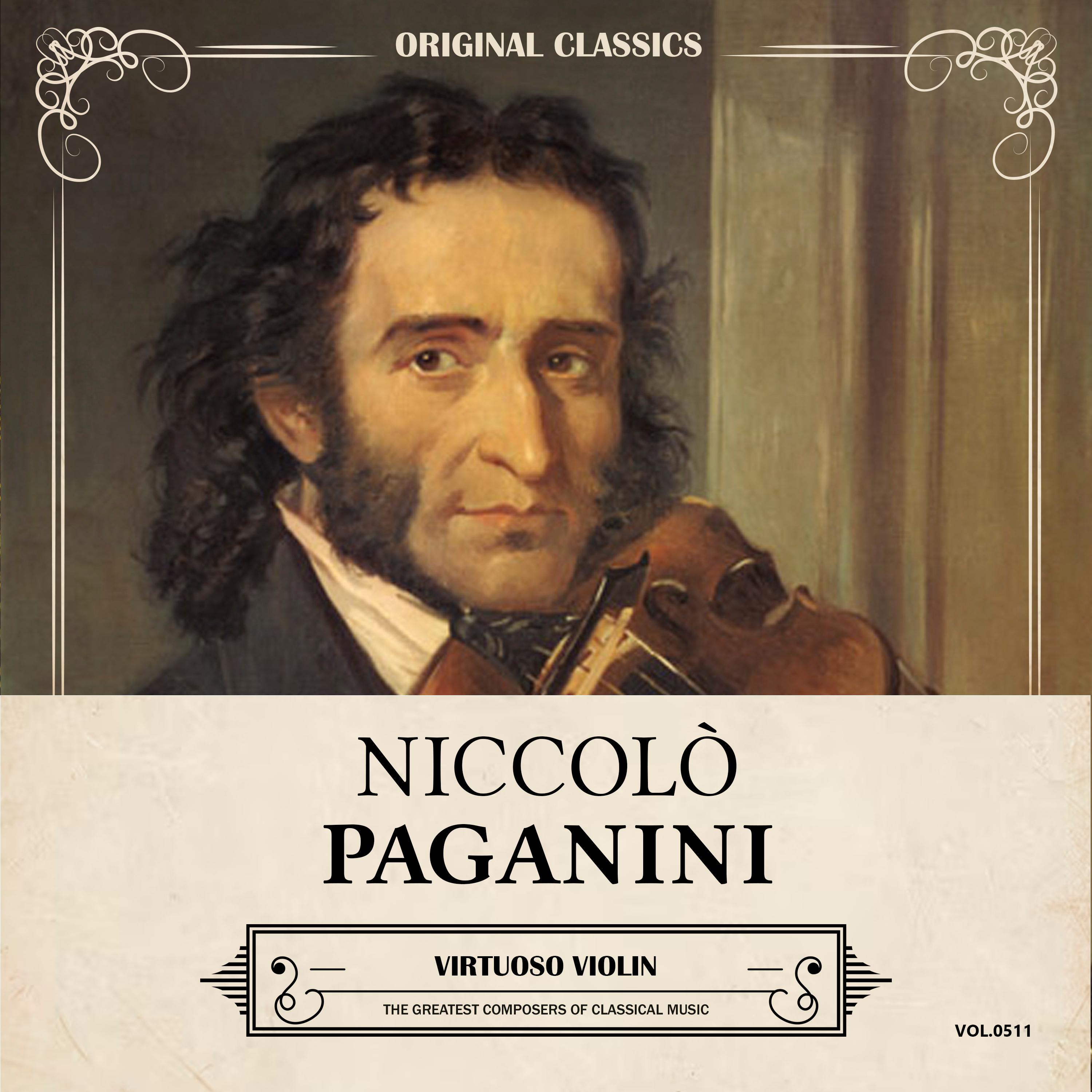 24 Caprices, Op. 1: No. 15 In E Minor - Posato - Niccolò Paganini/Klaus ...